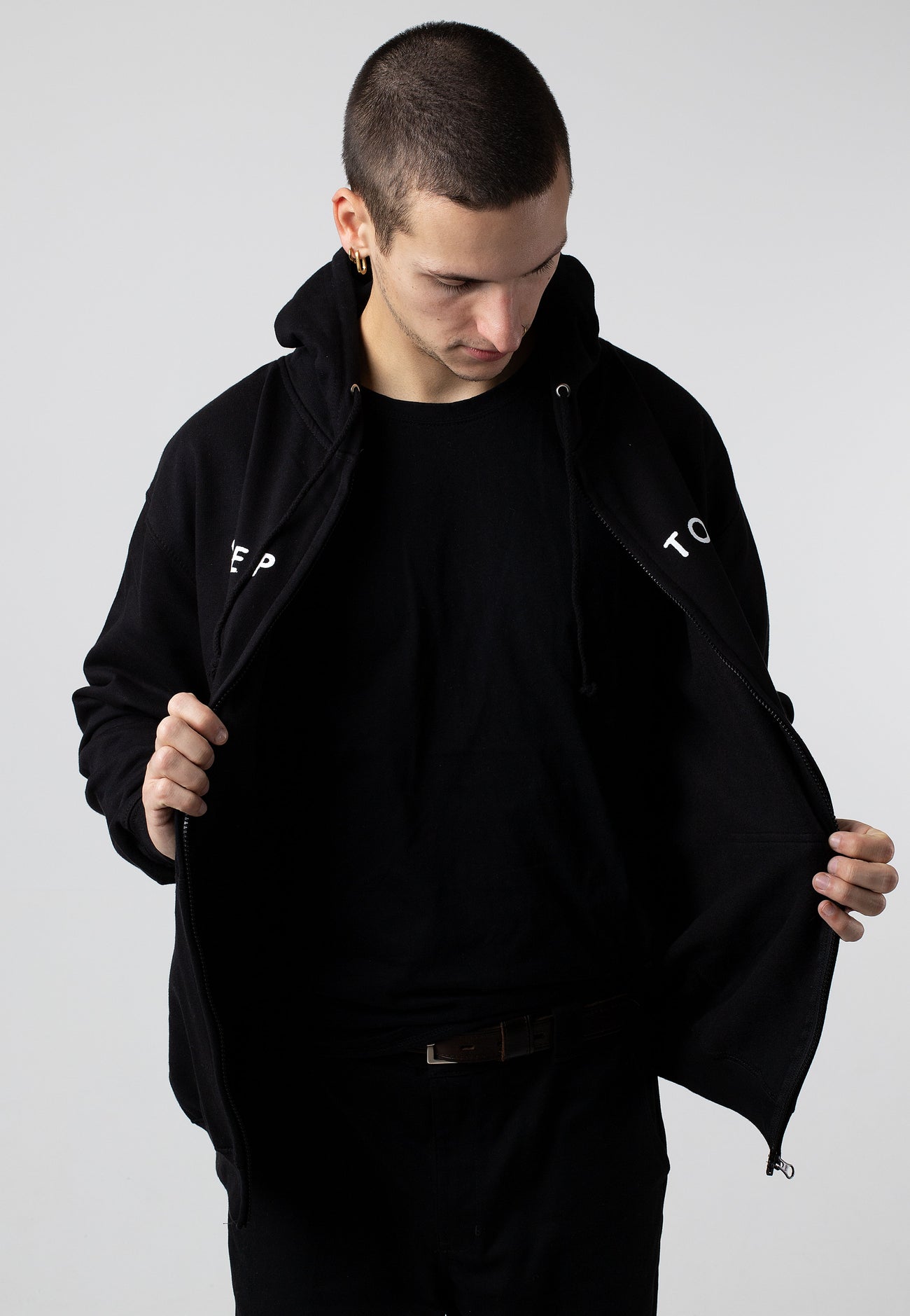 Sleep Token - Red Reaper Angel - Zipper | Impericon