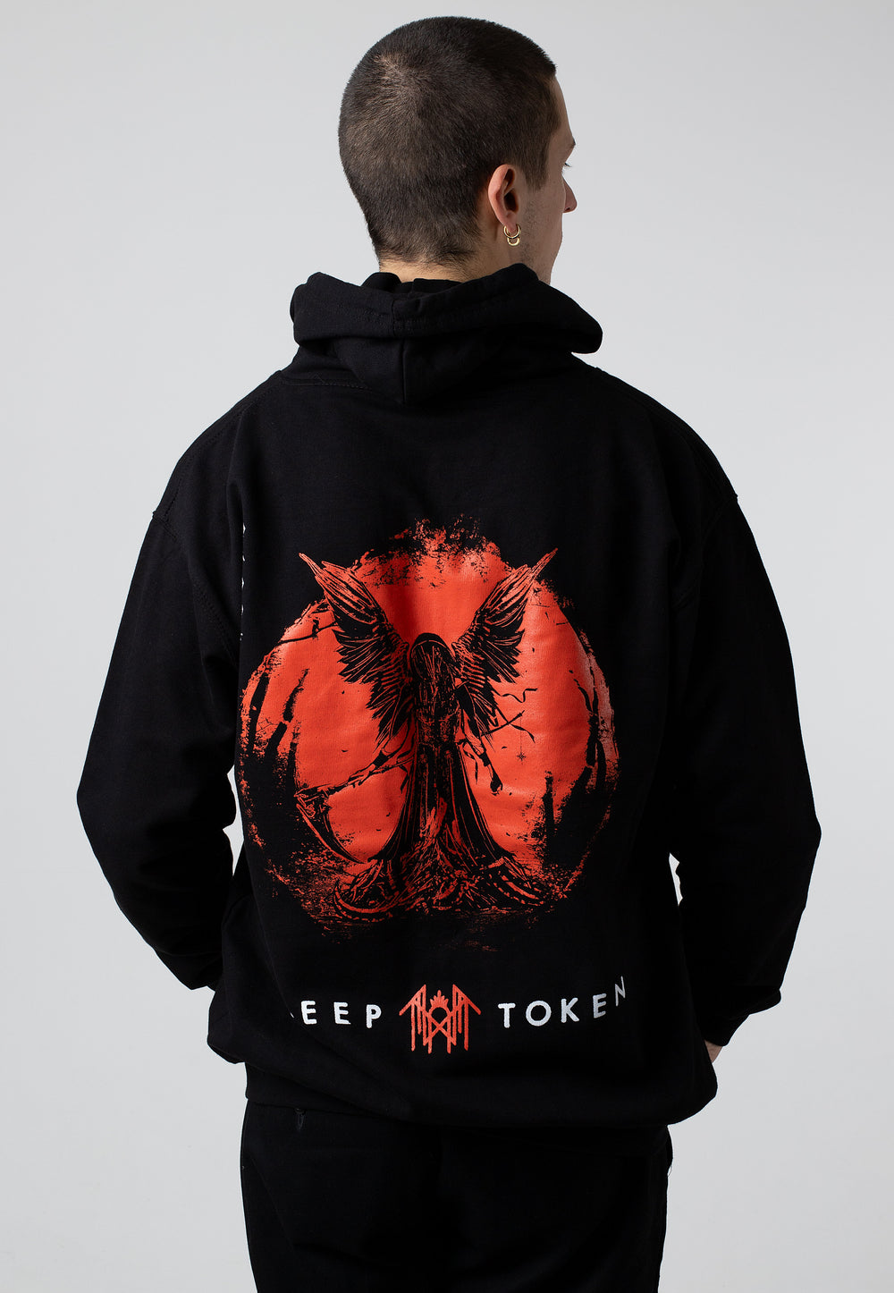 Sleep Token - Red Reaper Angel - Zipper | Impericon