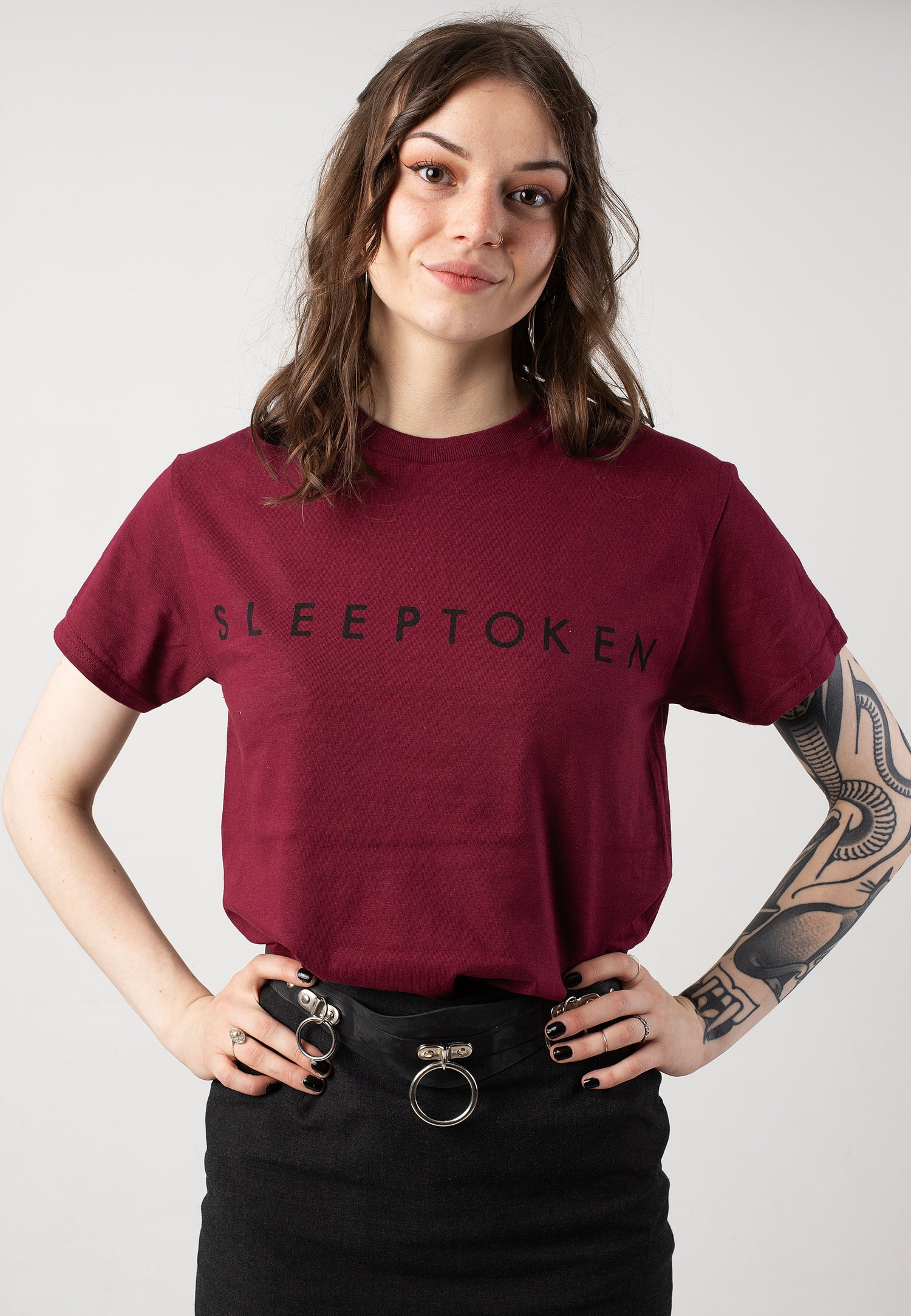 Sleep Token - Runes Maroon - T-Shirt | Impericon