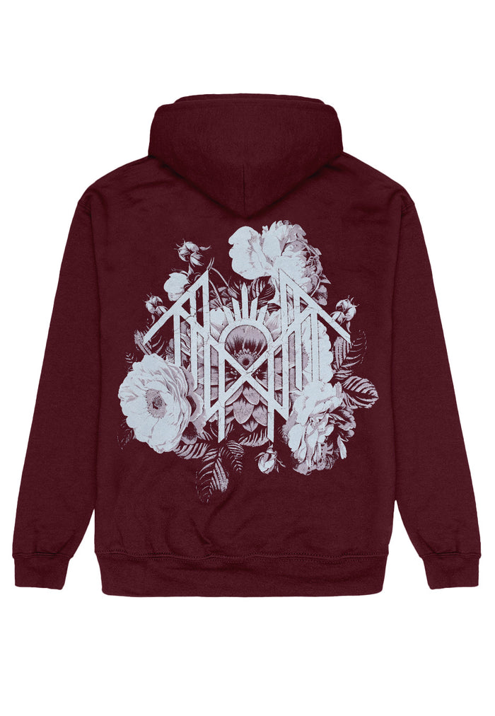 Sleep Token - Symbol Flowers Burgundy - Hoodie | Impericon