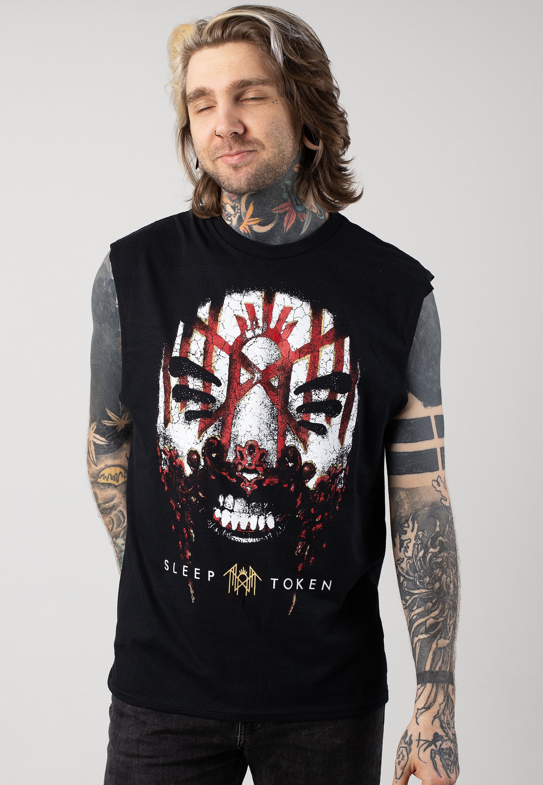 Sleep Token - Vessel Mask - Sleeveless | Impericon