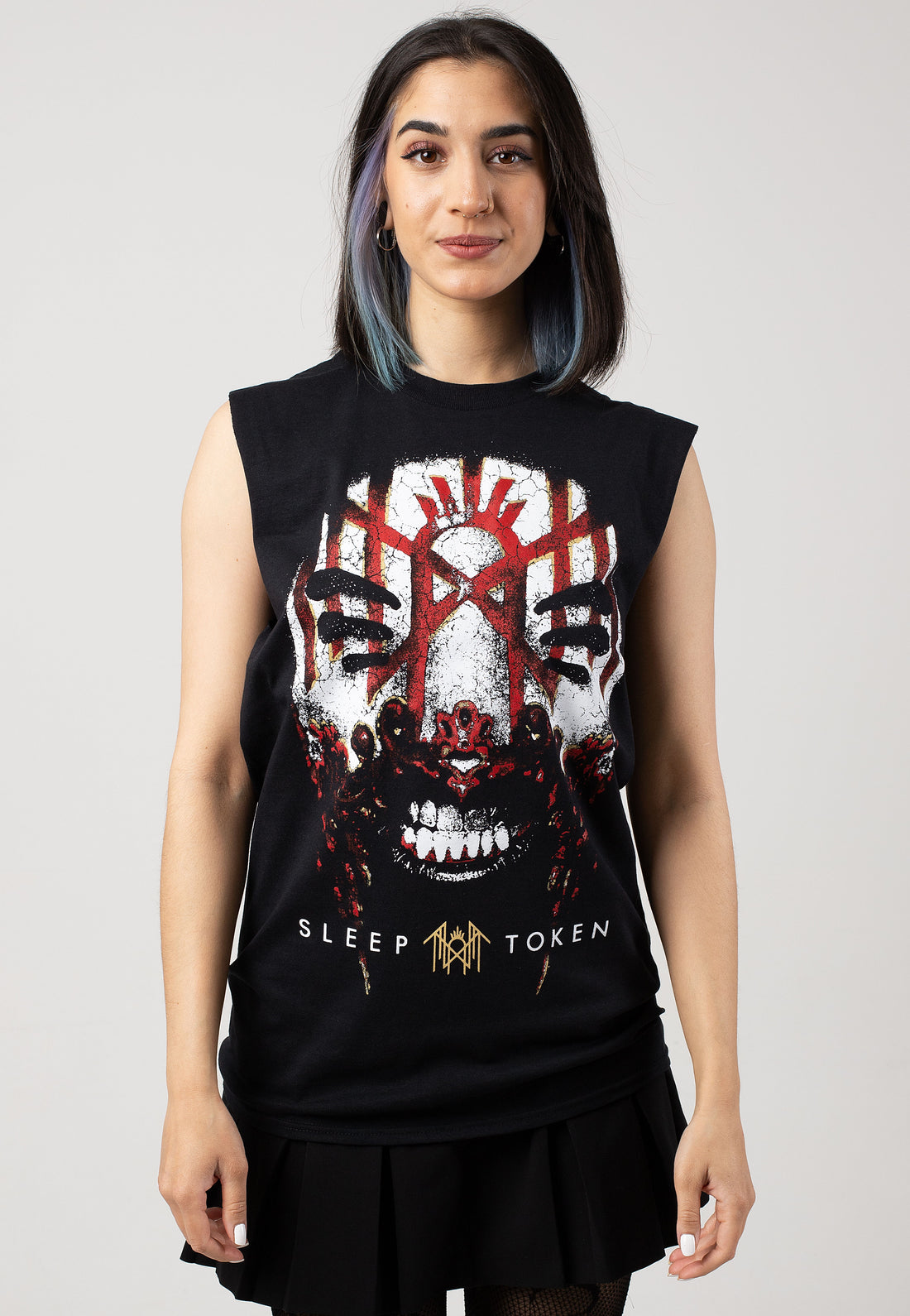 Sleep Token - Vessel Mask - Sleeveless | Impericon