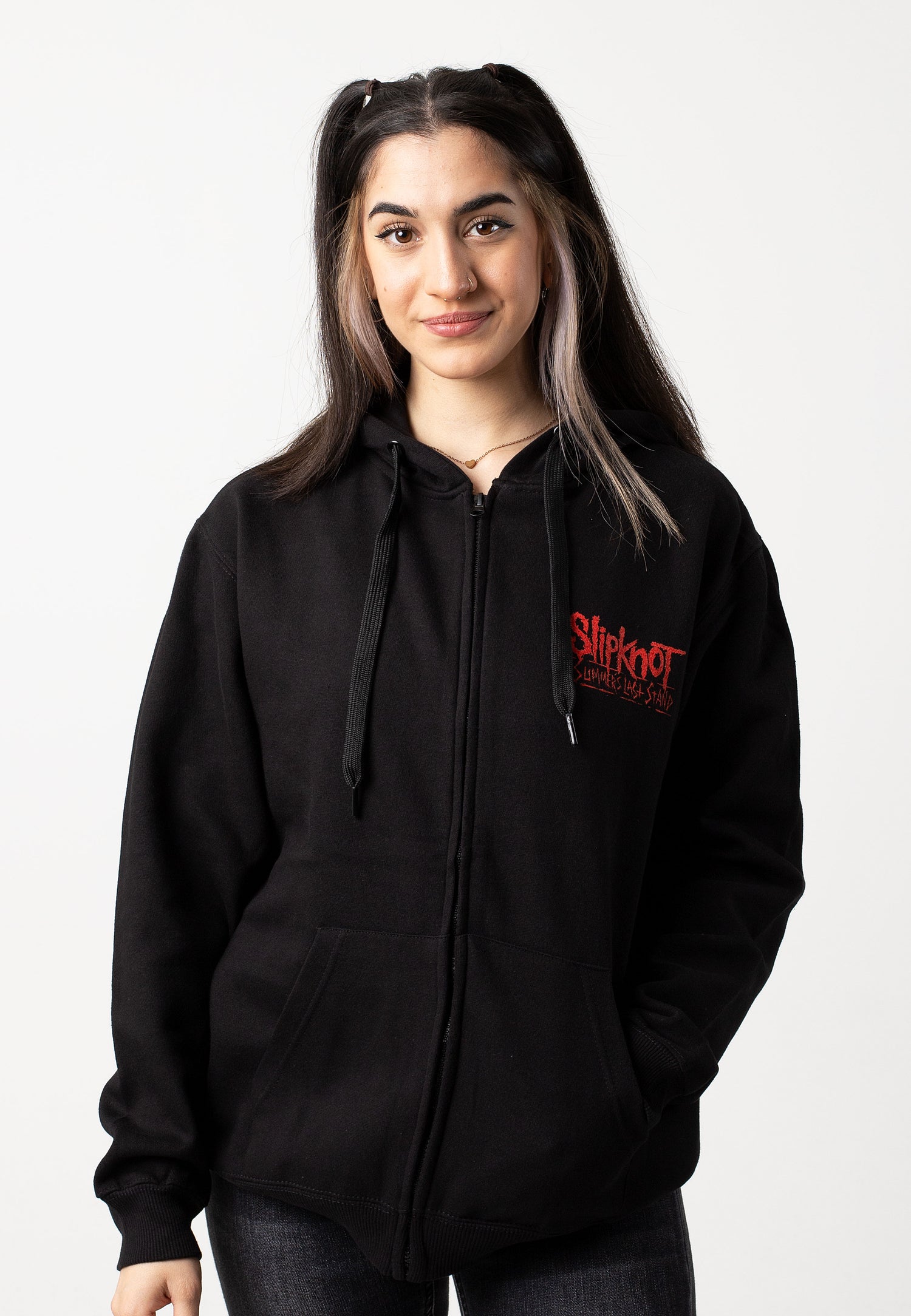 Slipknot - 9 Point Flag - Zipper | Impericon