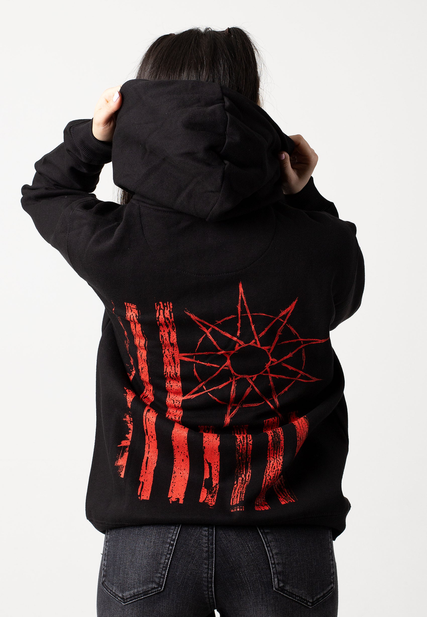 Slipknot - 9 Point Flag - Zipper | Impericon