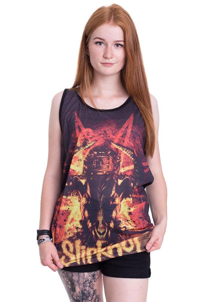 Slipknot - Goat From Hell Allover - Tank | Impericon