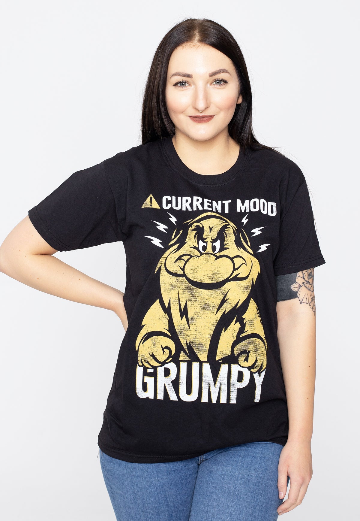 Snow White And The Seven Dwarfs - Thoughtfully Grumpy - T-Shirt | Impericon
