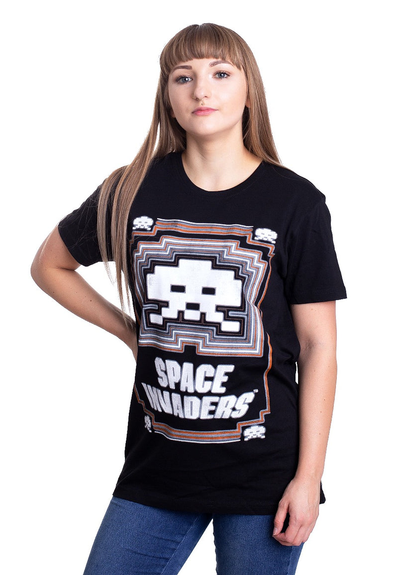 Space Invaders - Glowing Invader - T-Shirt | Impericon