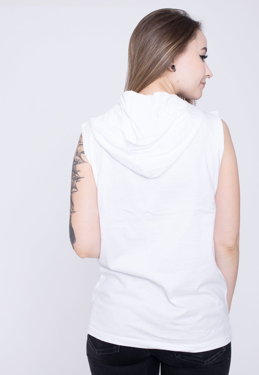 Space Jam - LA Lakers Team Down The Court White - Tank | Impericon
