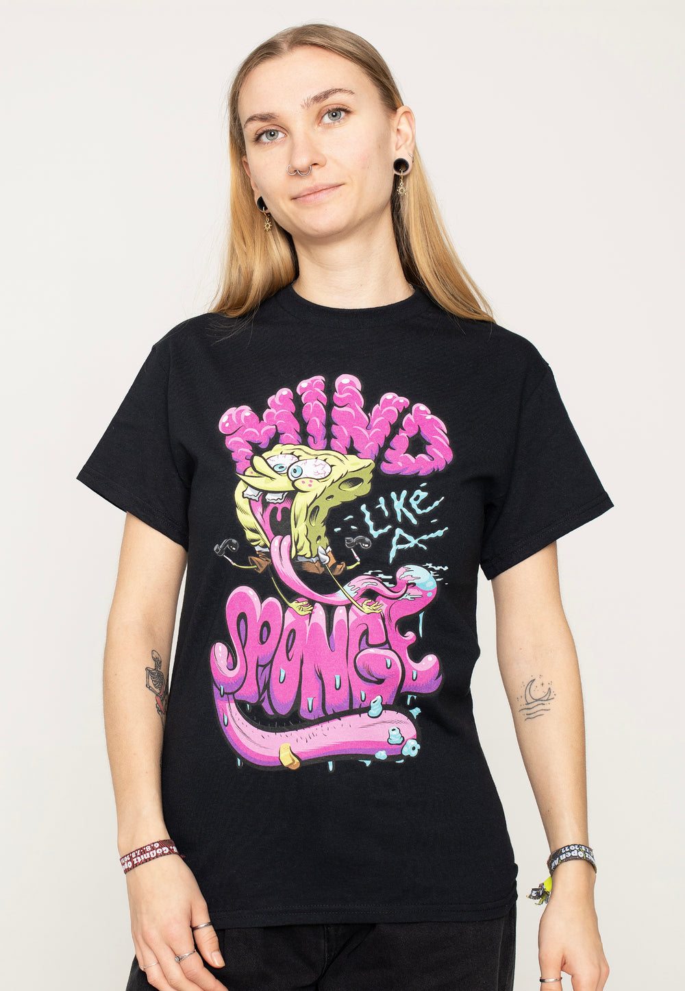SpongeBob SquarePants - Mind Sponge - Camiseta | Impericon