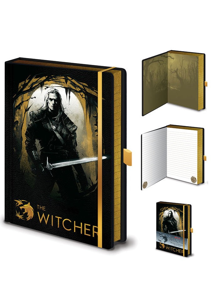 The Witcher - Forest Hunt - Notebook | Impericon