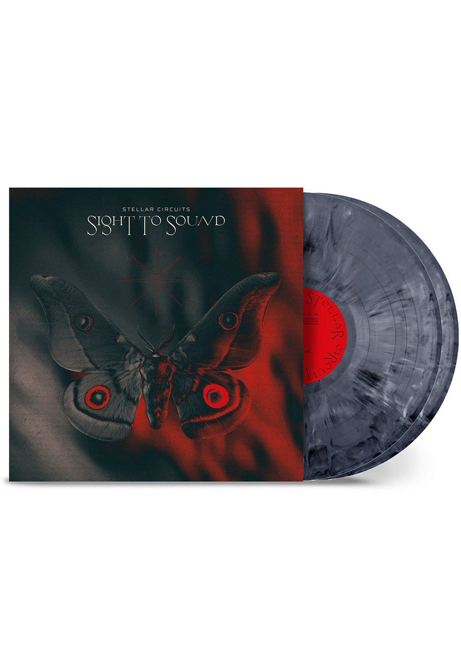 Stellar Circuits - Sight To Sound Black/White - Marbled 2 Vinyl | Impericon