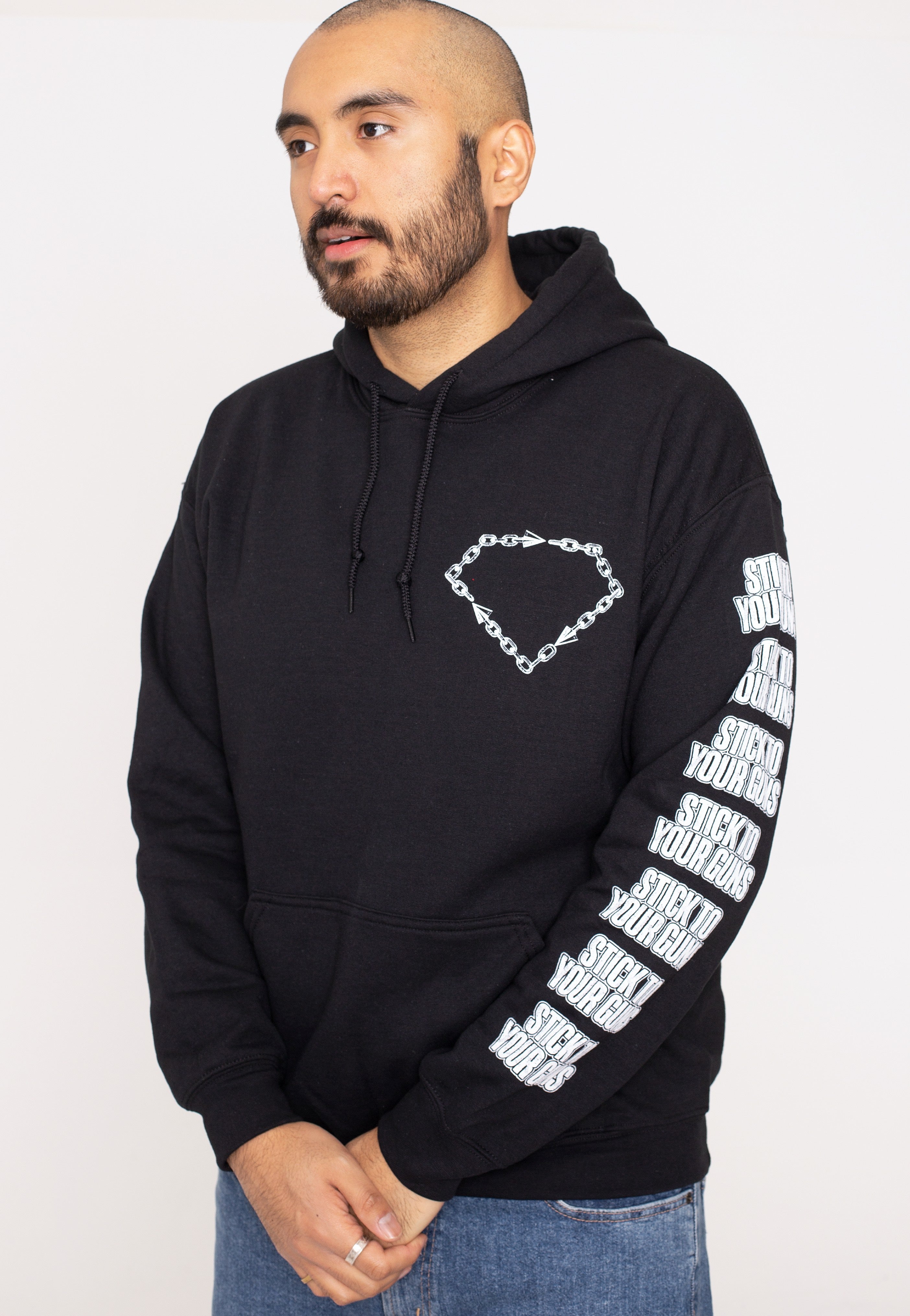 Stick To Your Guns - More Of Us Logo - Hoodie | Impericon