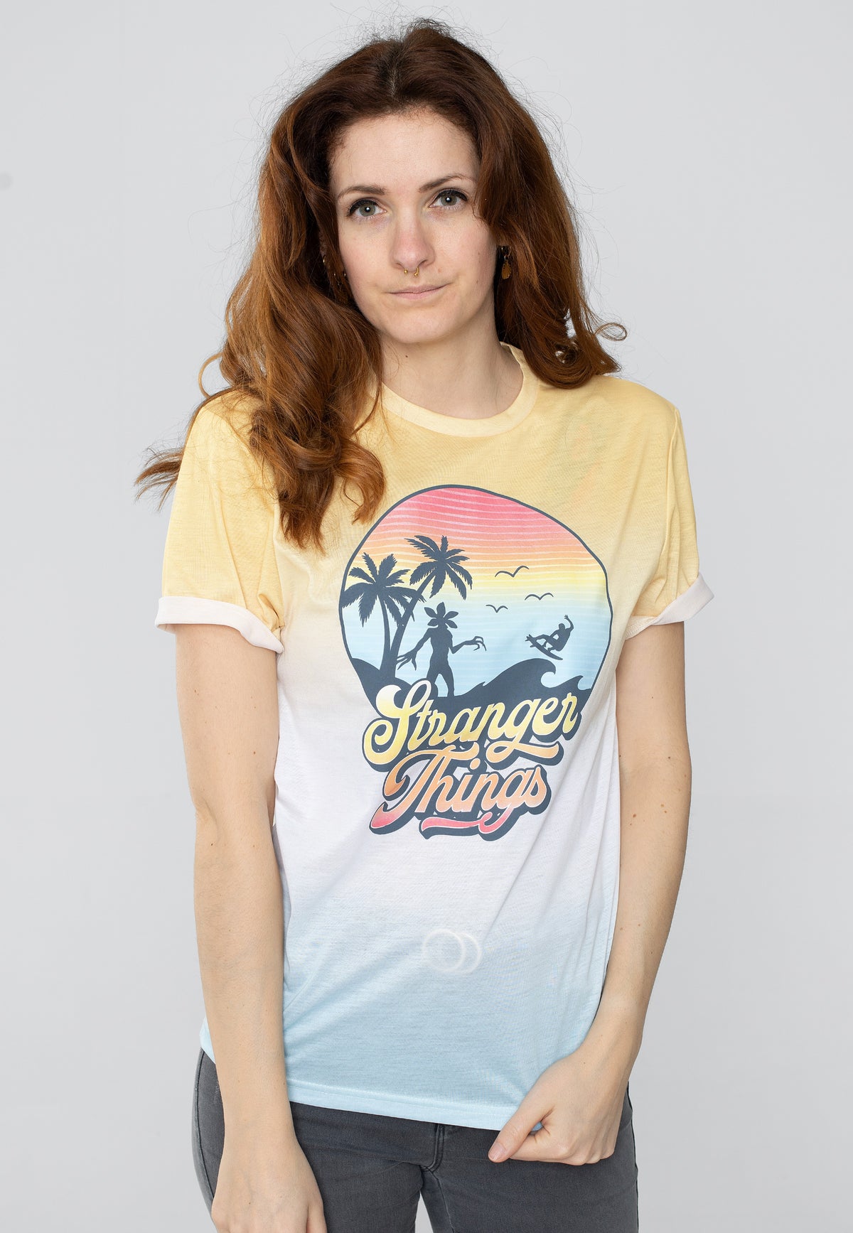 Stranger Things - Sunset Circle - T-Shirt | Impericon
