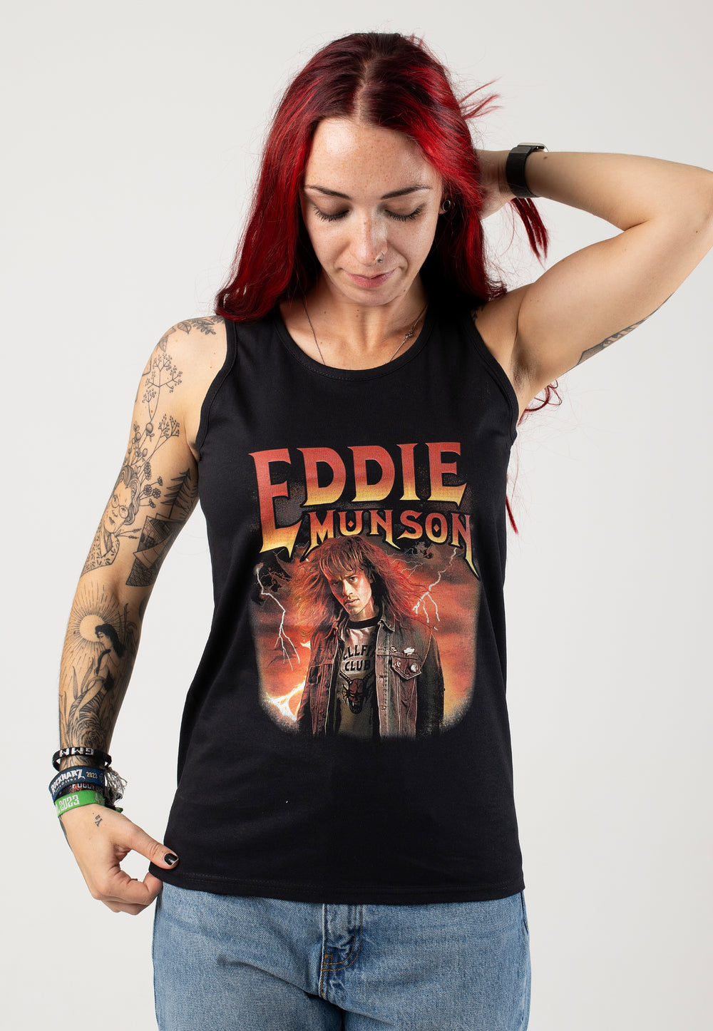 Stranger Things - Metal Eddie - Tank | Impericon