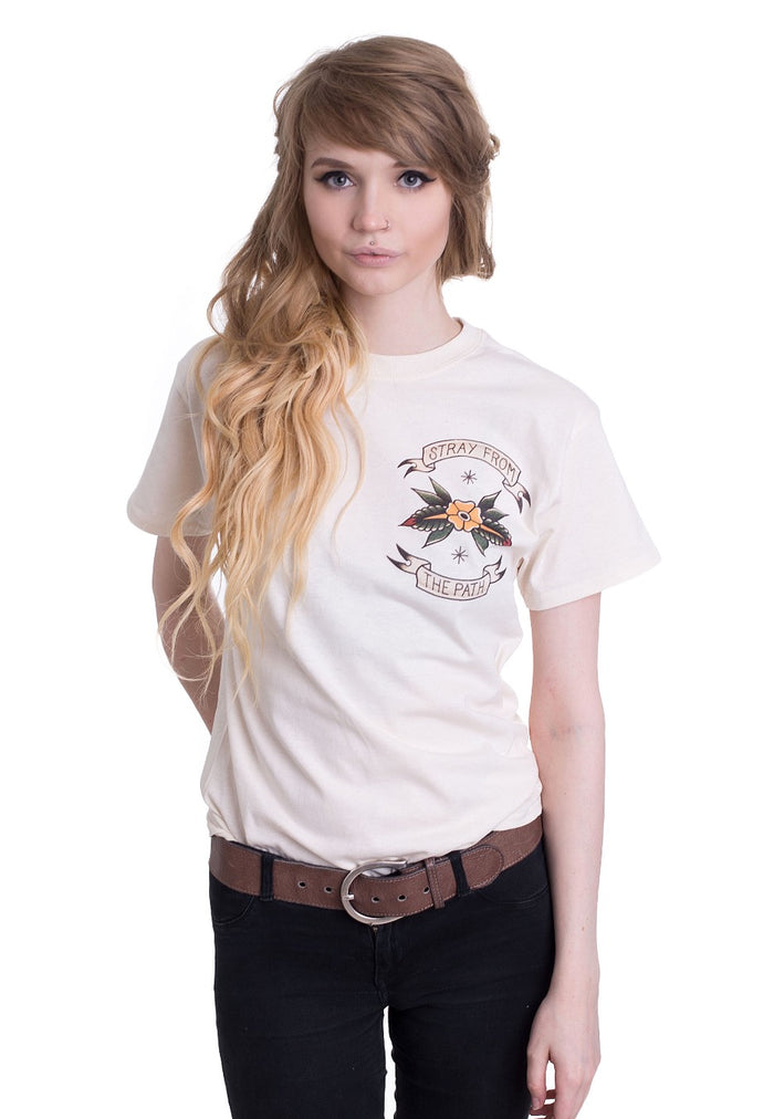 Stray From The Path - Tattoo Lighthouse Natural - T-Shirt | Impericon