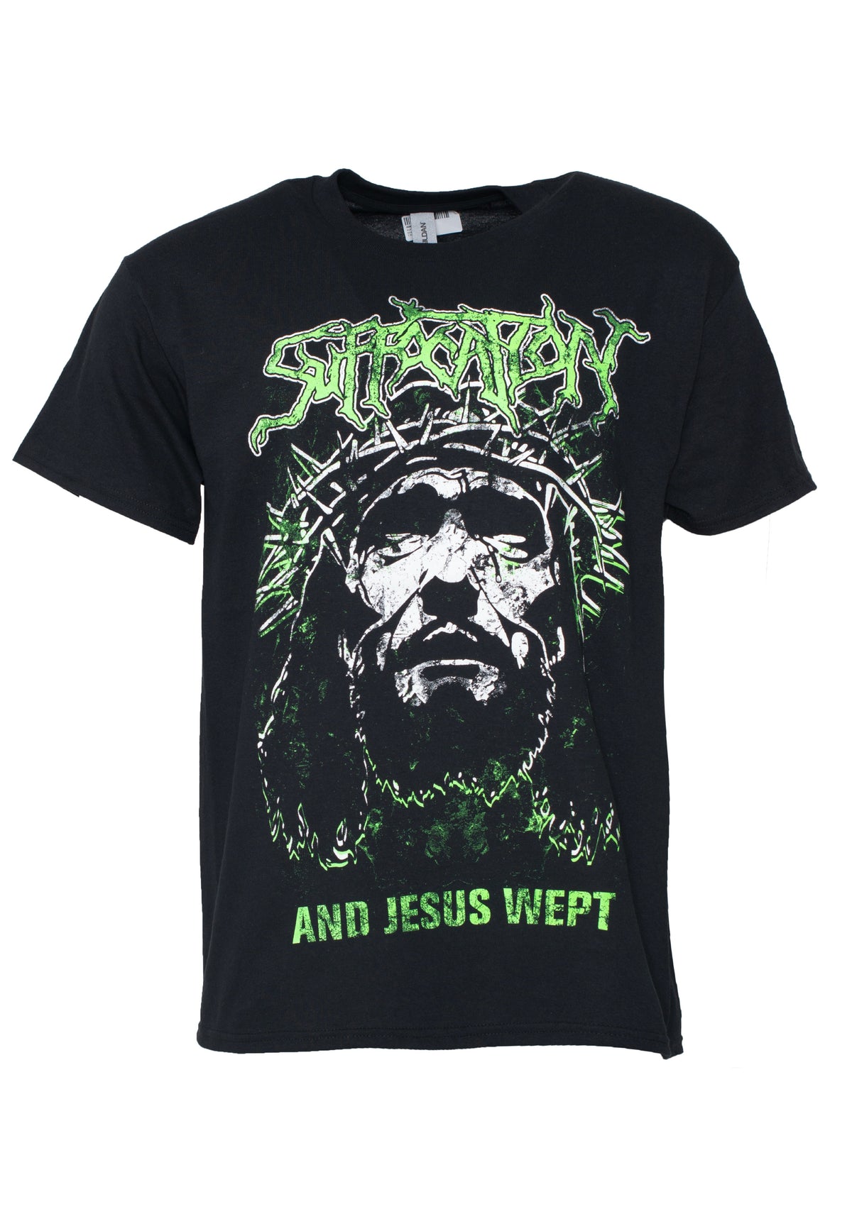 Suffocation - And Jesus Wept - T-Shirt | Impericon