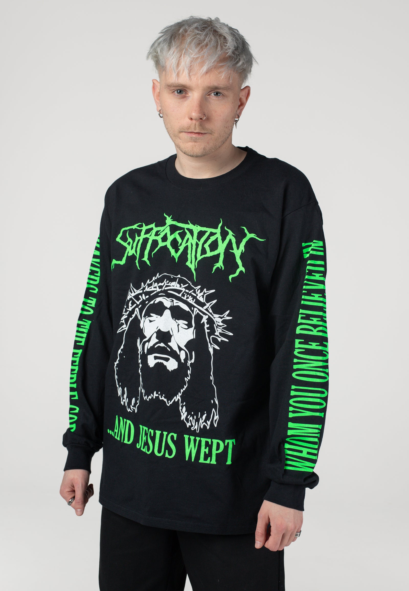 Suffocation - Jesus Wept - Longsleeve | Impericon