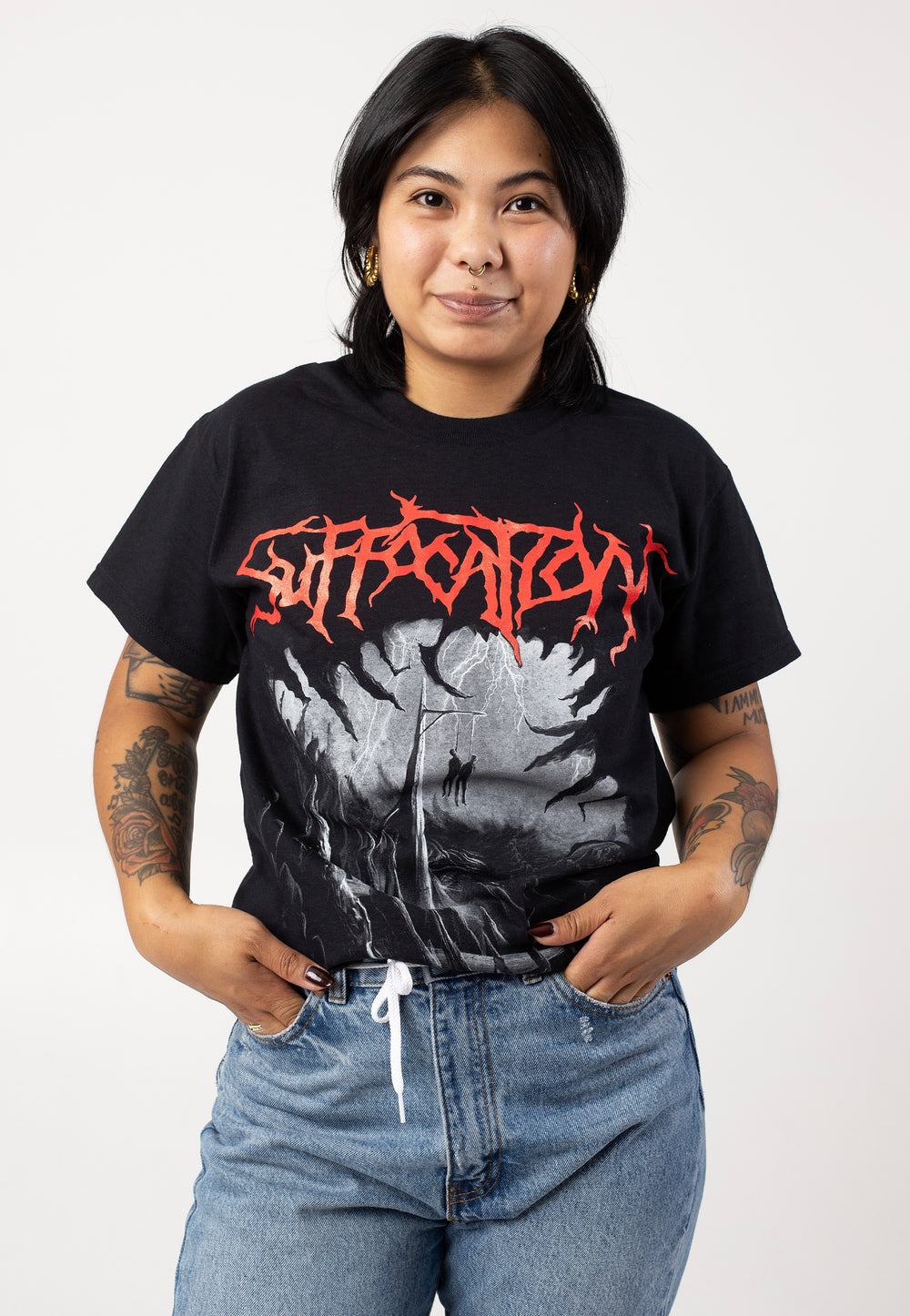 Suffocation - No Salvation - T-Shirt | Impericon