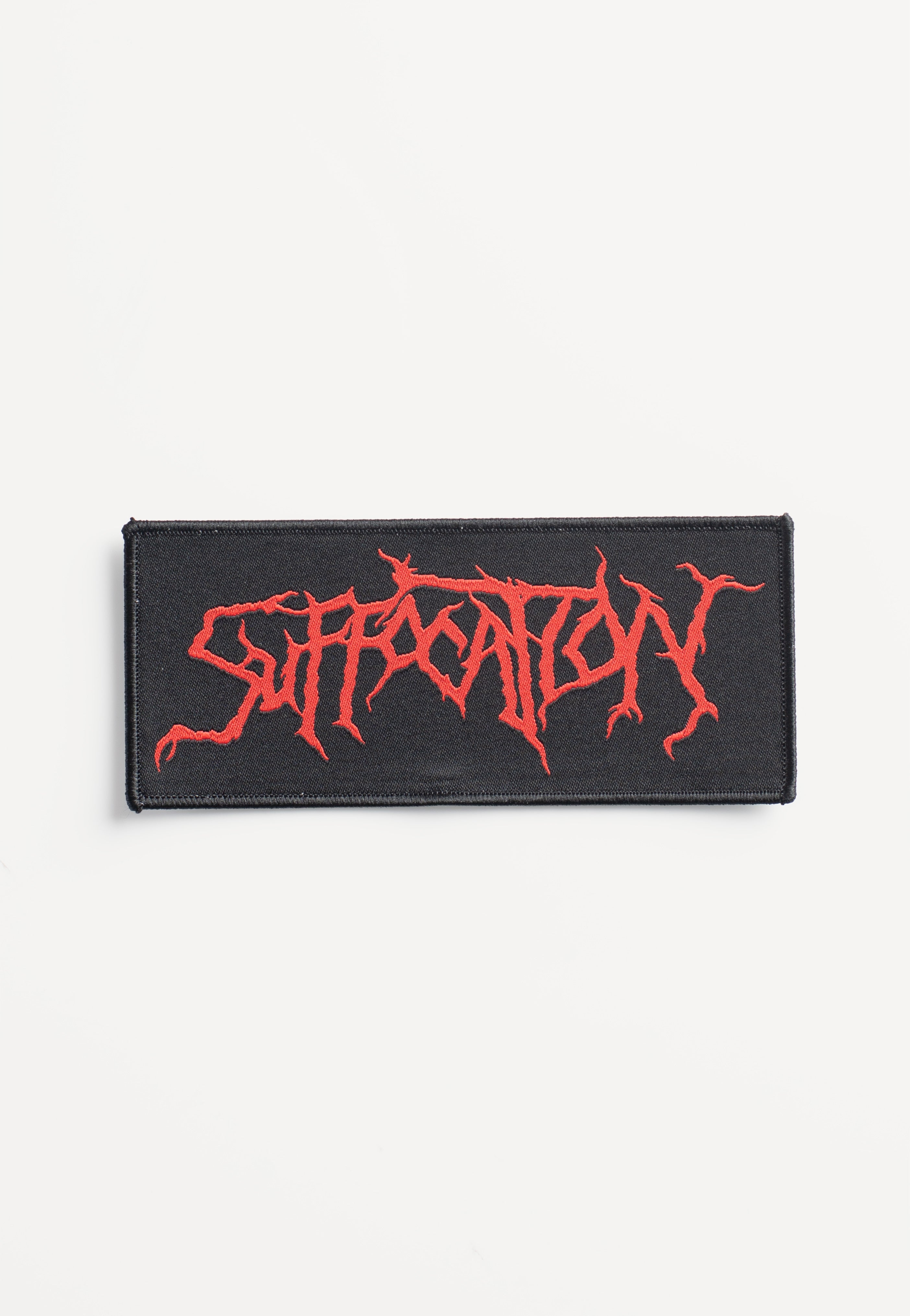 Suffocation - Red Logo - Patch | Impericon