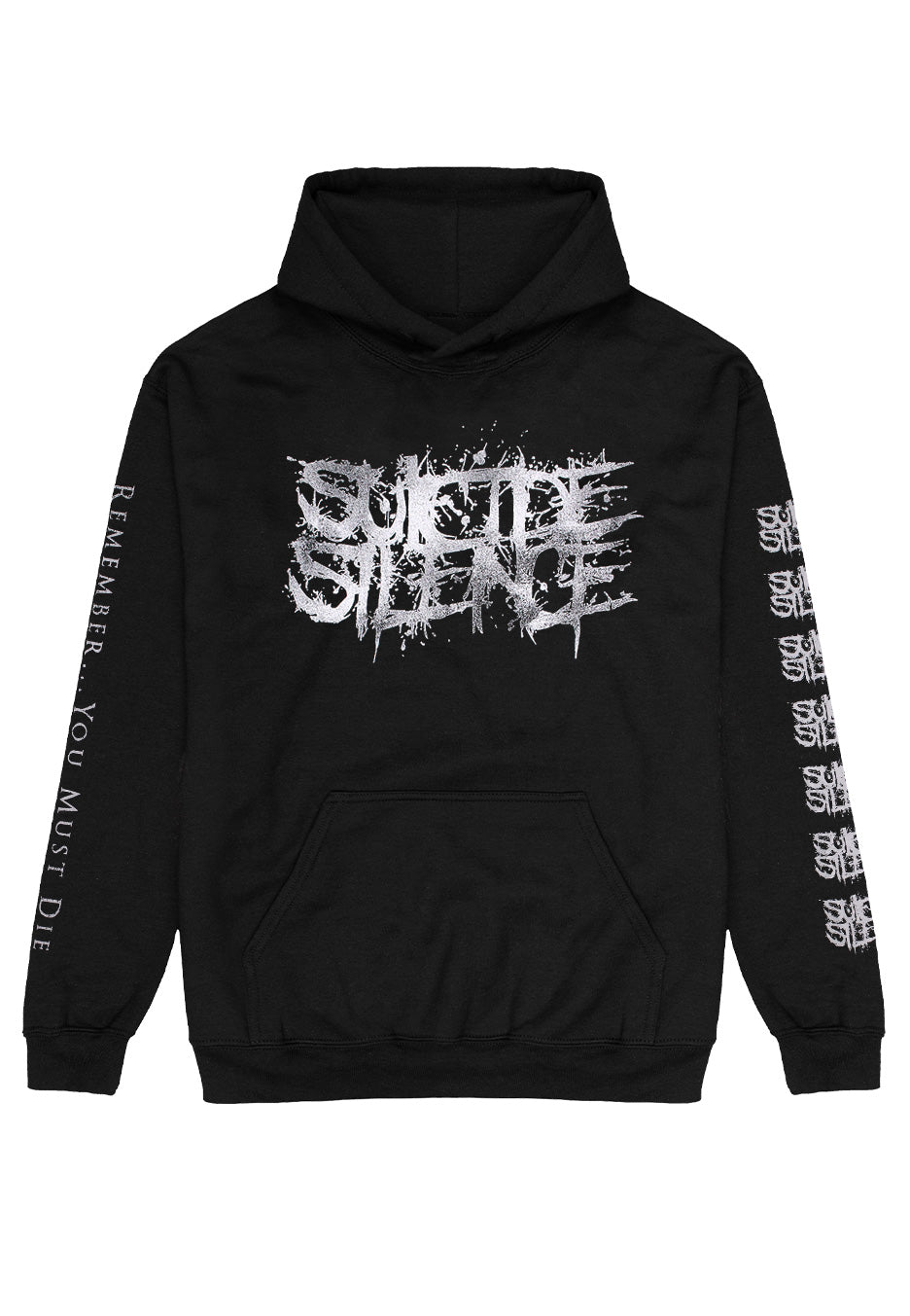 Suicide Silence - Skull Snake - Hoodie | Impericon