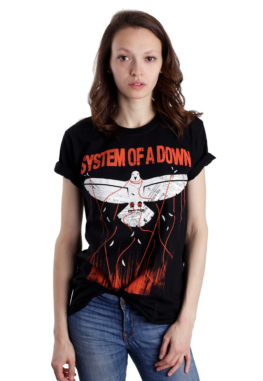 System Of A Down Merch Shirts, Vinyl and Accessories