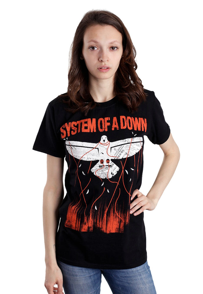 System Of A Down Merch Shirts, Vinyl and Accessories