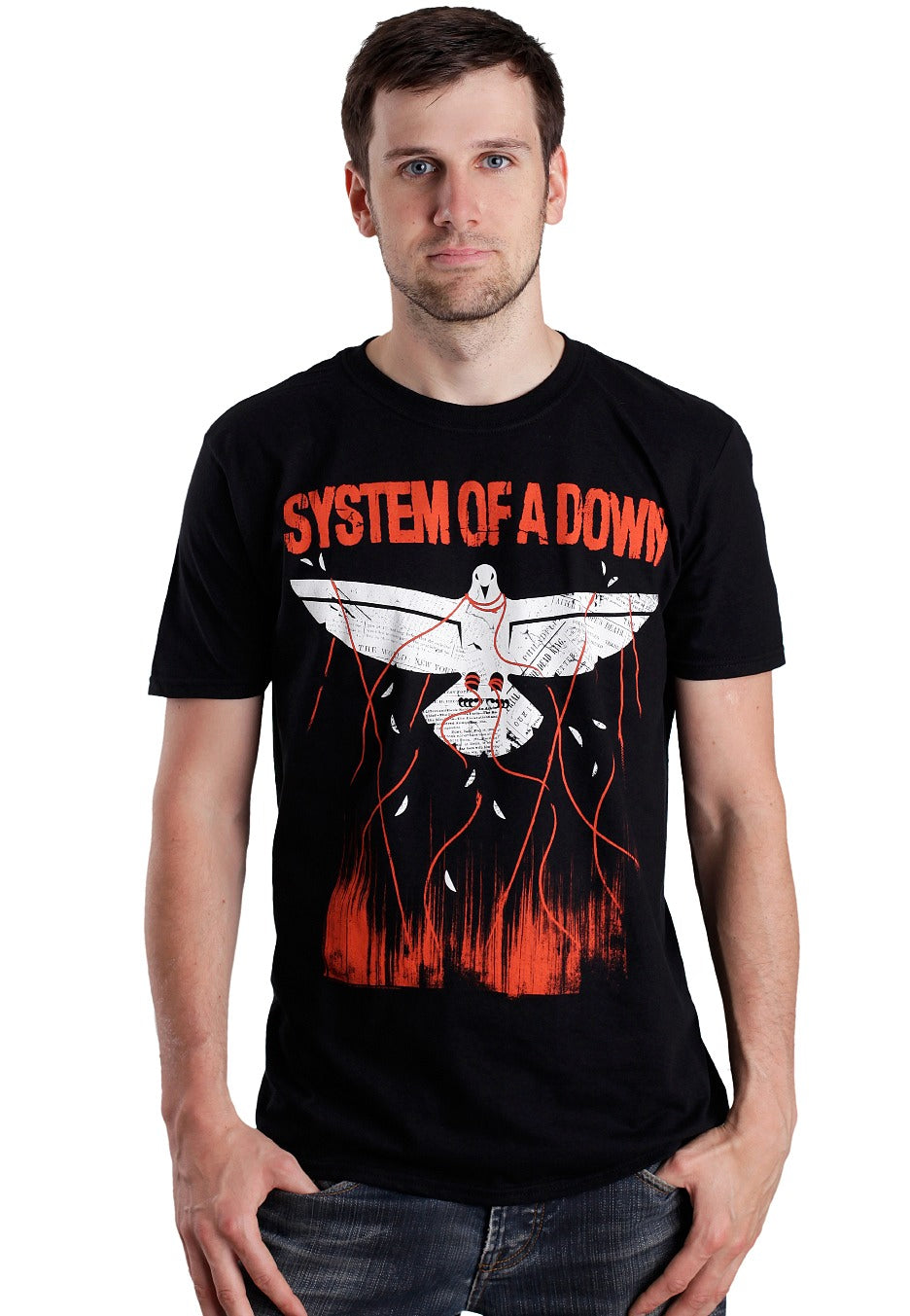 System Of A Down Merch Shirts, Vinyl and Accessories