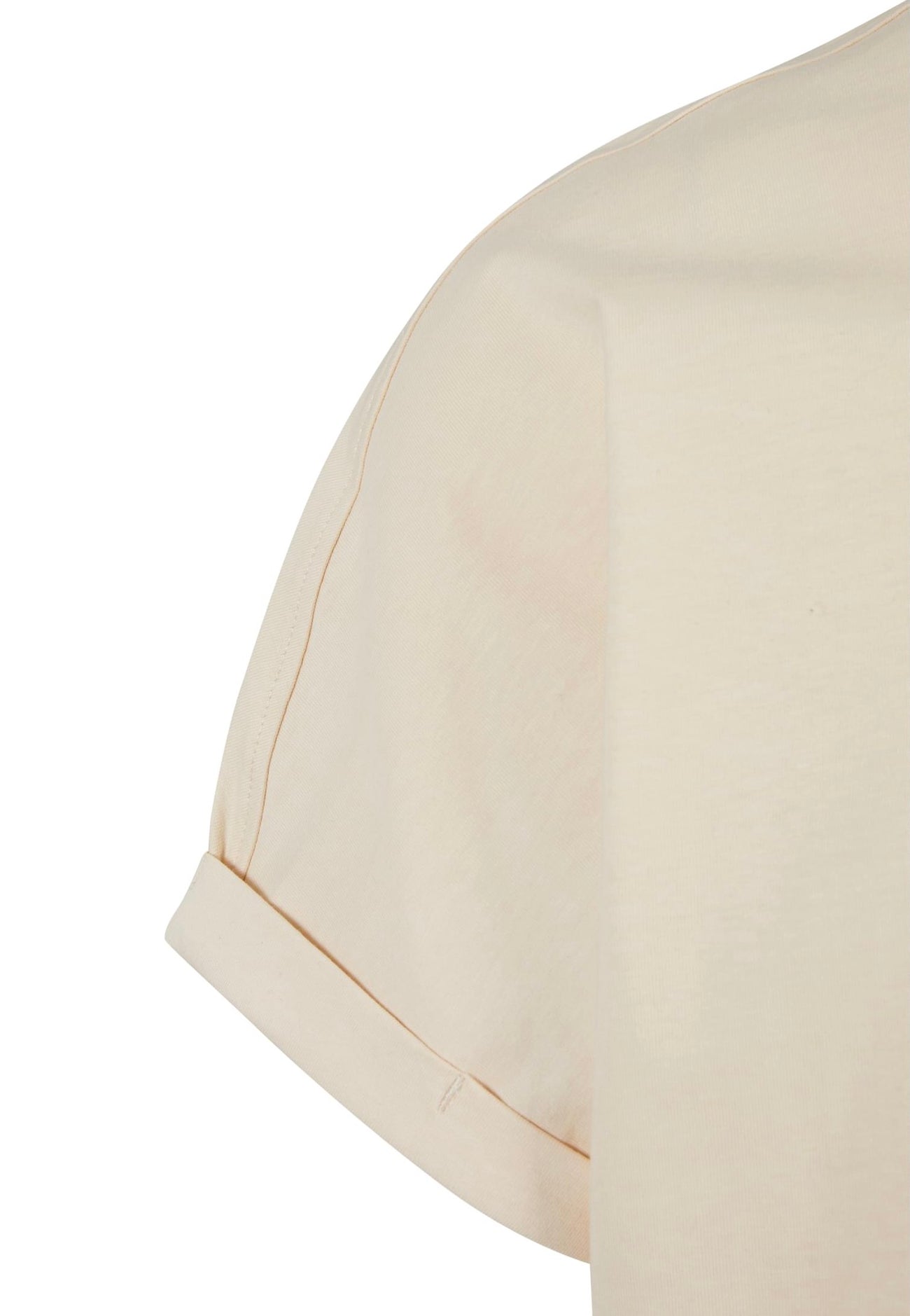 Urban Classics - Long Shaped Turnup Whitesand - T-Shirt | Impericon
