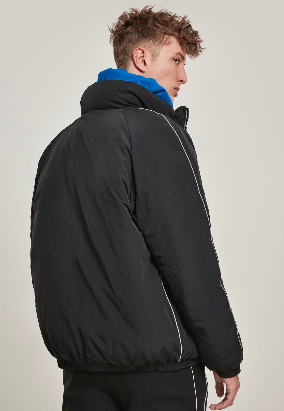 Urban Classics - Reflective Piping Black - Jacket | Impericon