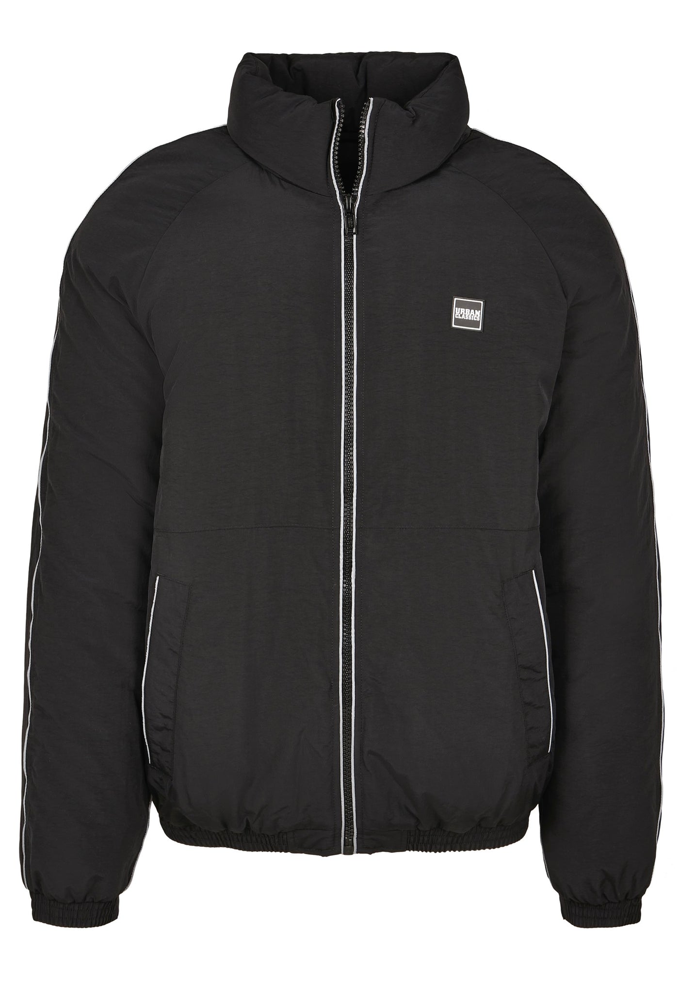 Urban Classics - Reflective Piping Black - Jacket | Impericon