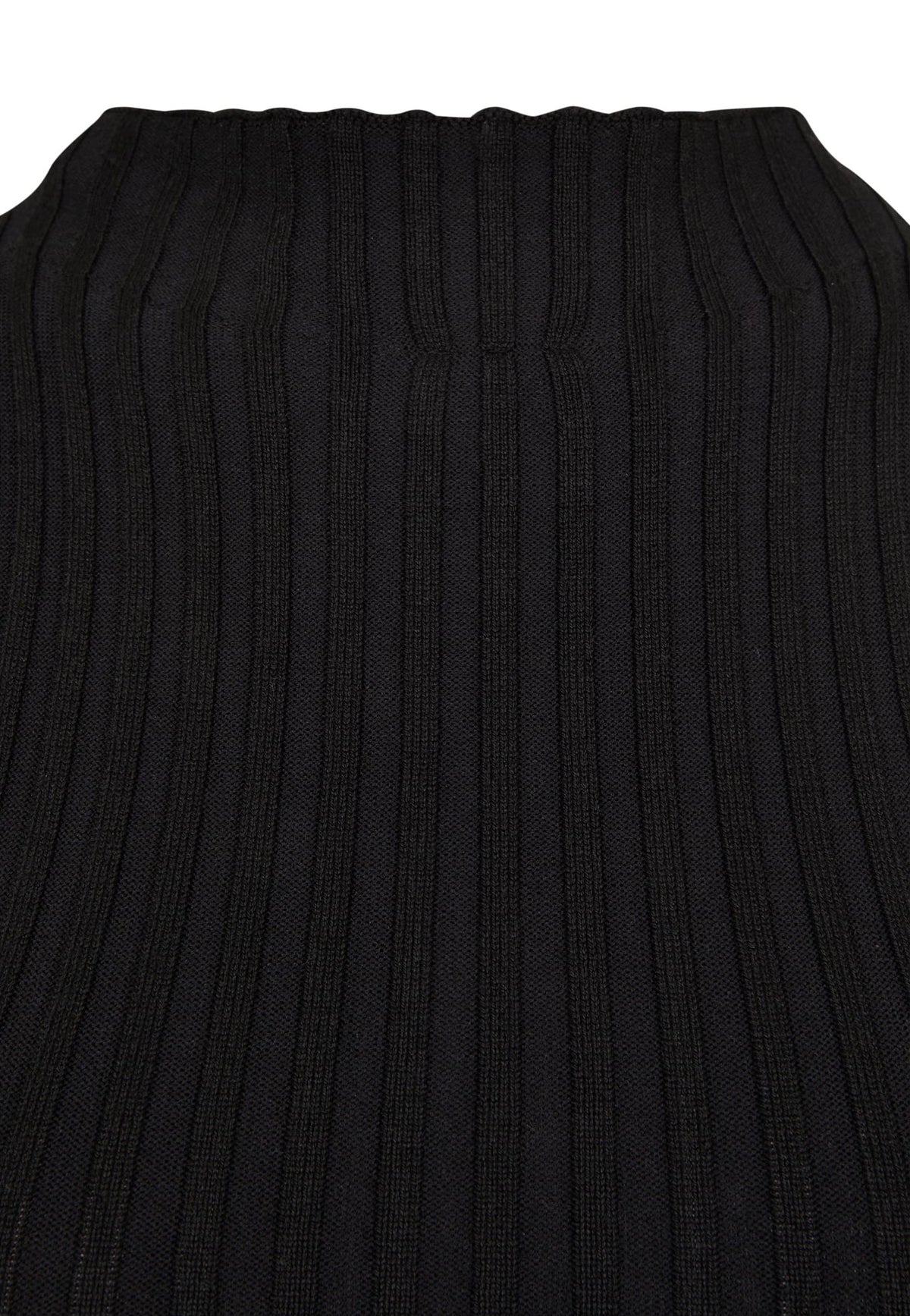 Urban Classics - Ladies Rib Knit Sleevless Black - Body | Impericon