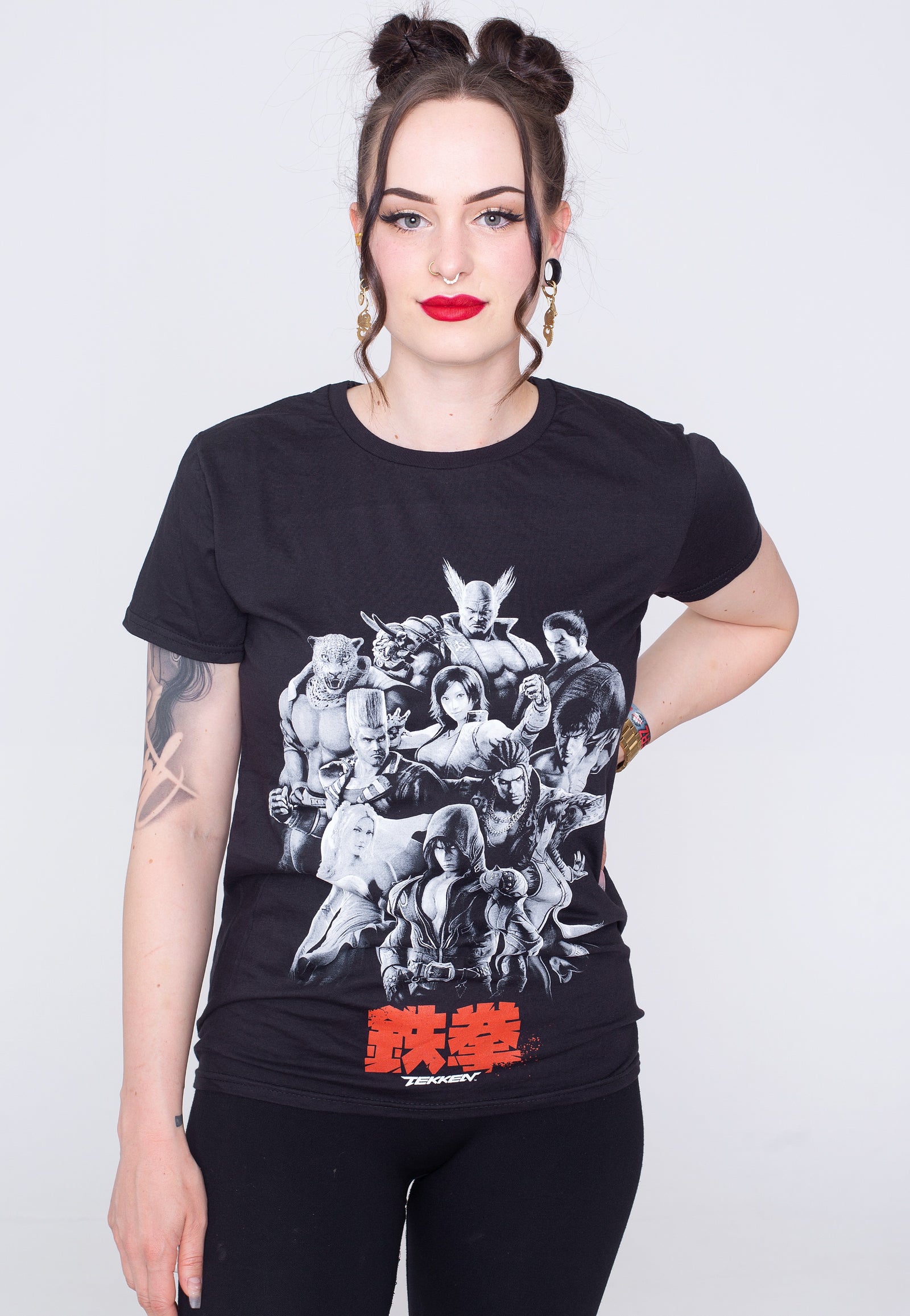 Tekken - Group Pose - T-Shirt | Impericon