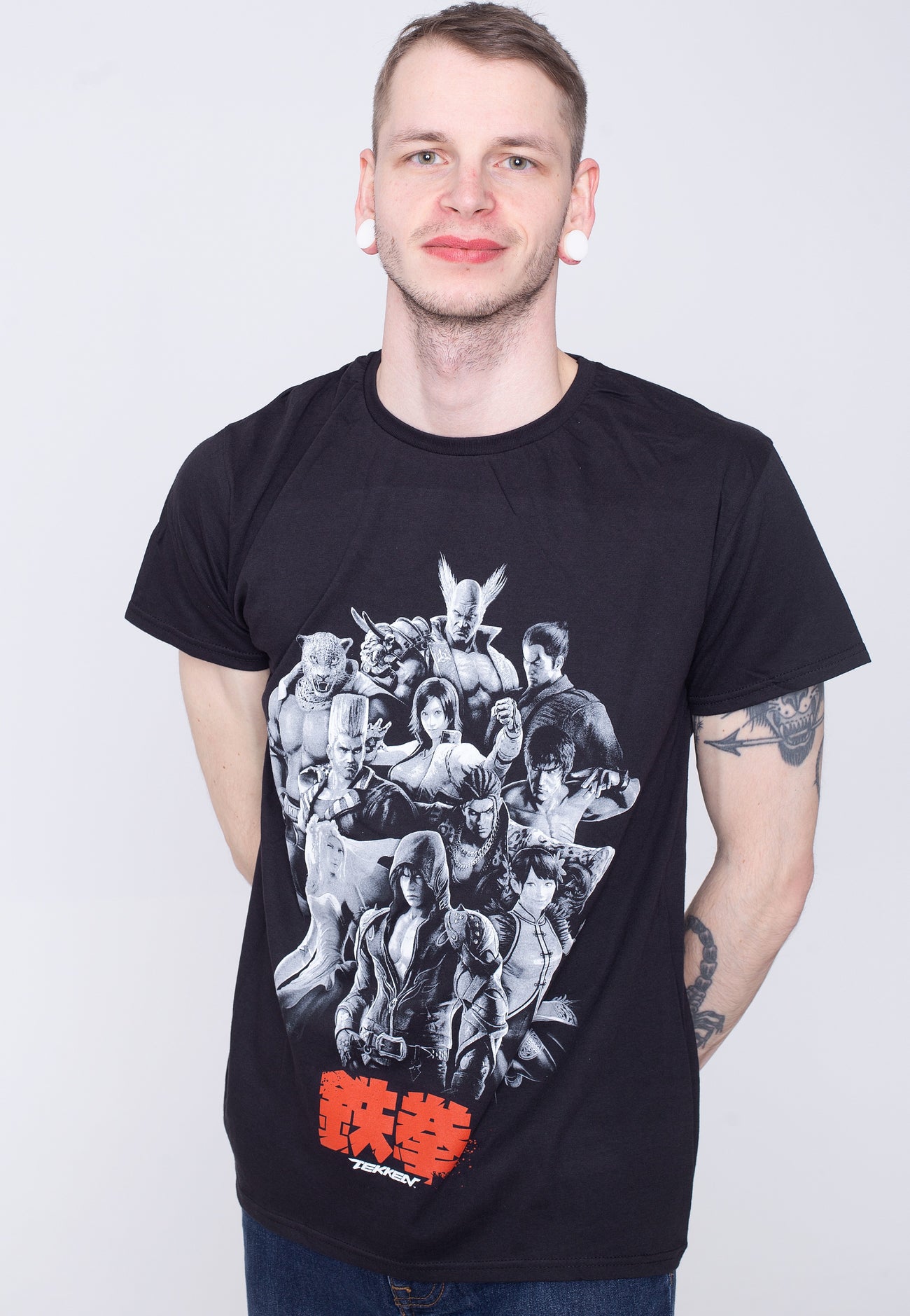 Tekken - Group Pose - T-Shirt | Impericon