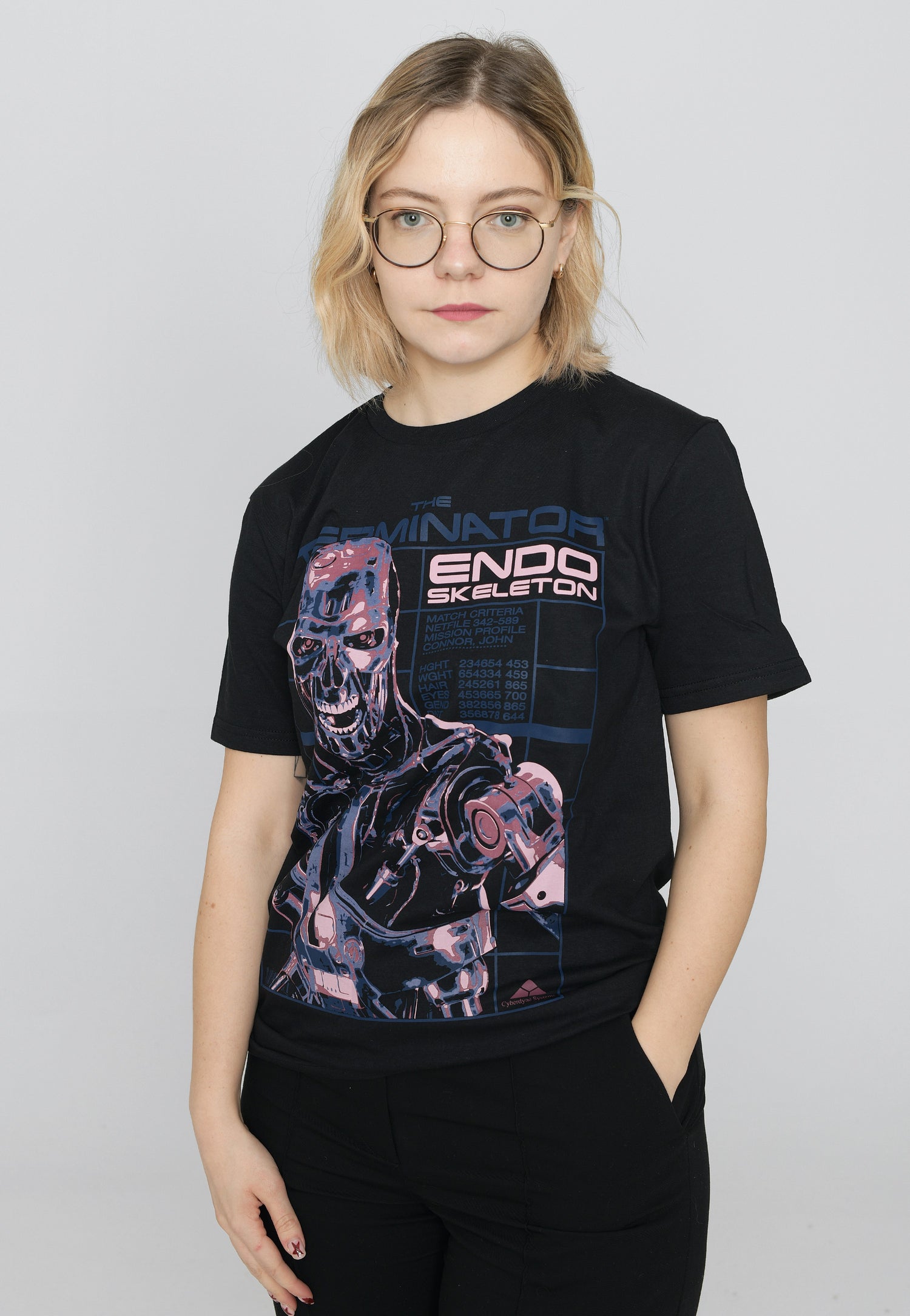 Terminator - Endoskeleton - T-Shirt | Impericon