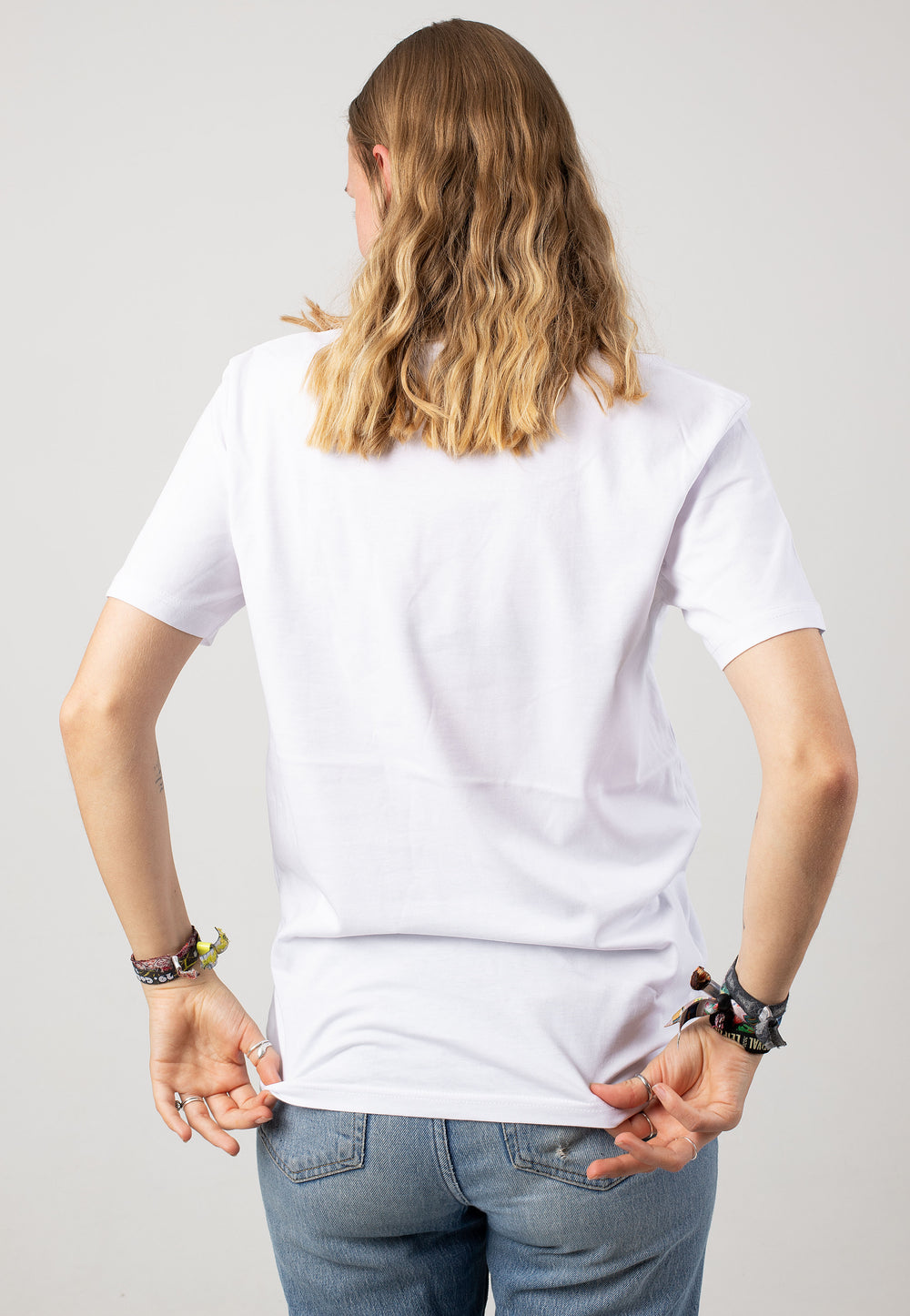 Tetris - Starprint White - T-Shirt | Impericon