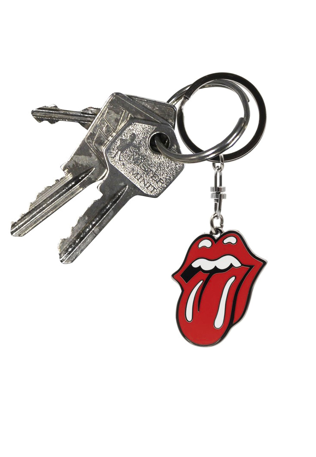 The Rolling Stones - Logo - Keychain | Impericon