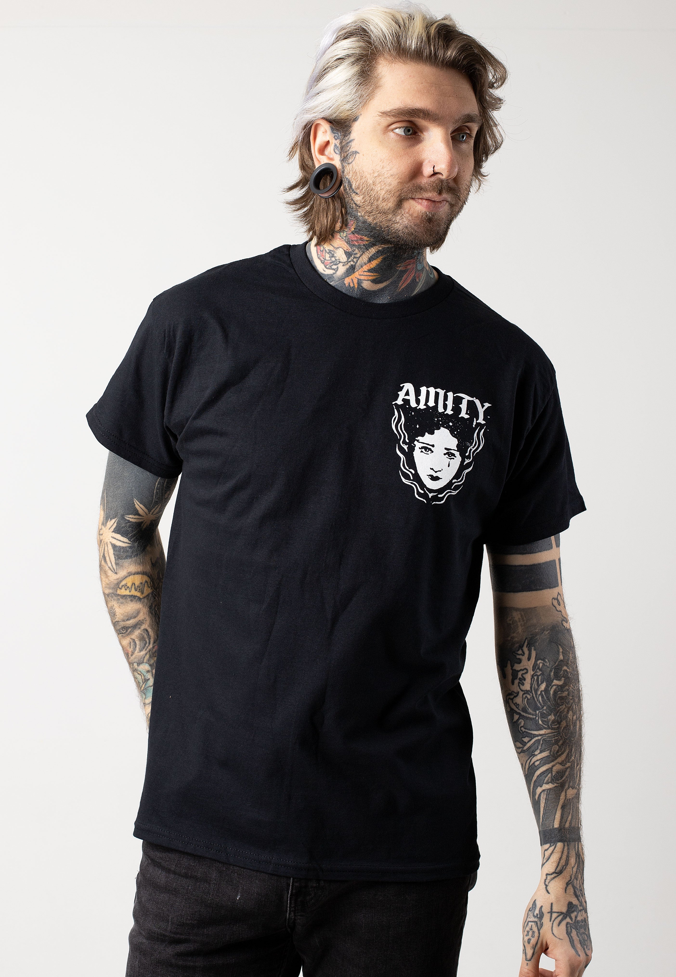 The Amity Affliction - Fortress Of Fear - T-Shirt | Impericon