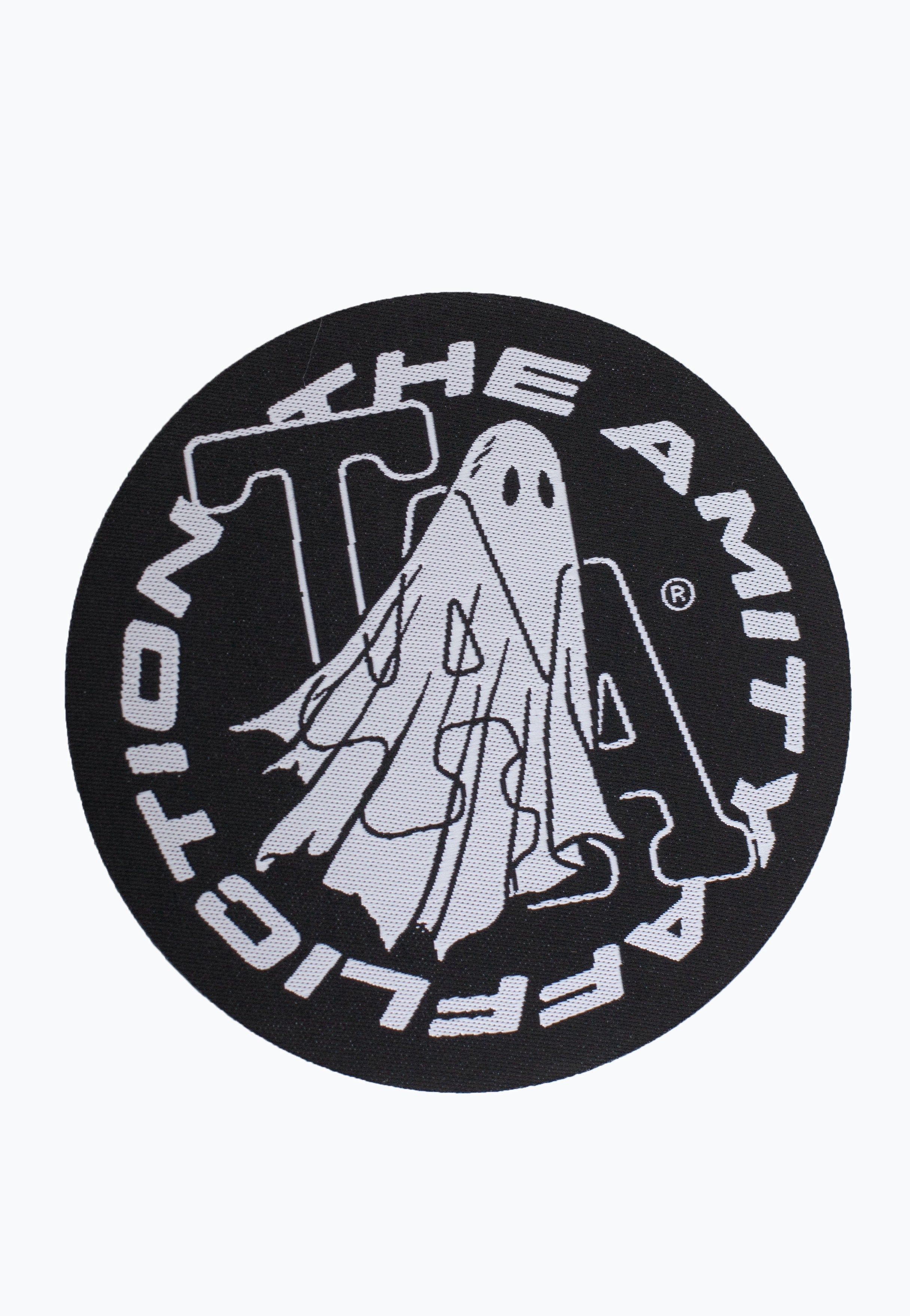 Amity Affliction Logo The Amity Affliction Patch Badge Embroidered