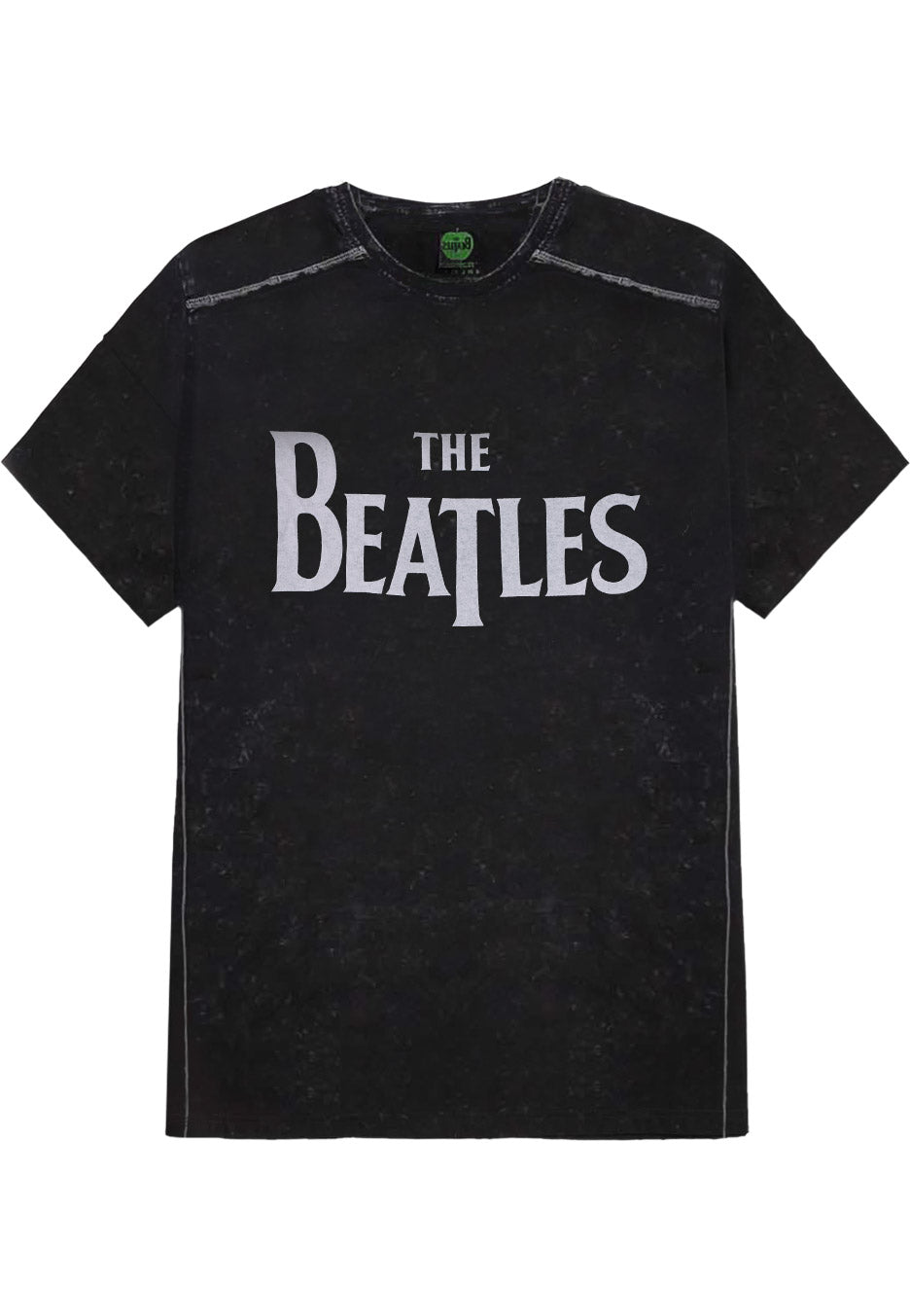 The Beatles - Drop T Logo Snow Wash - T-Shirt | Impericon