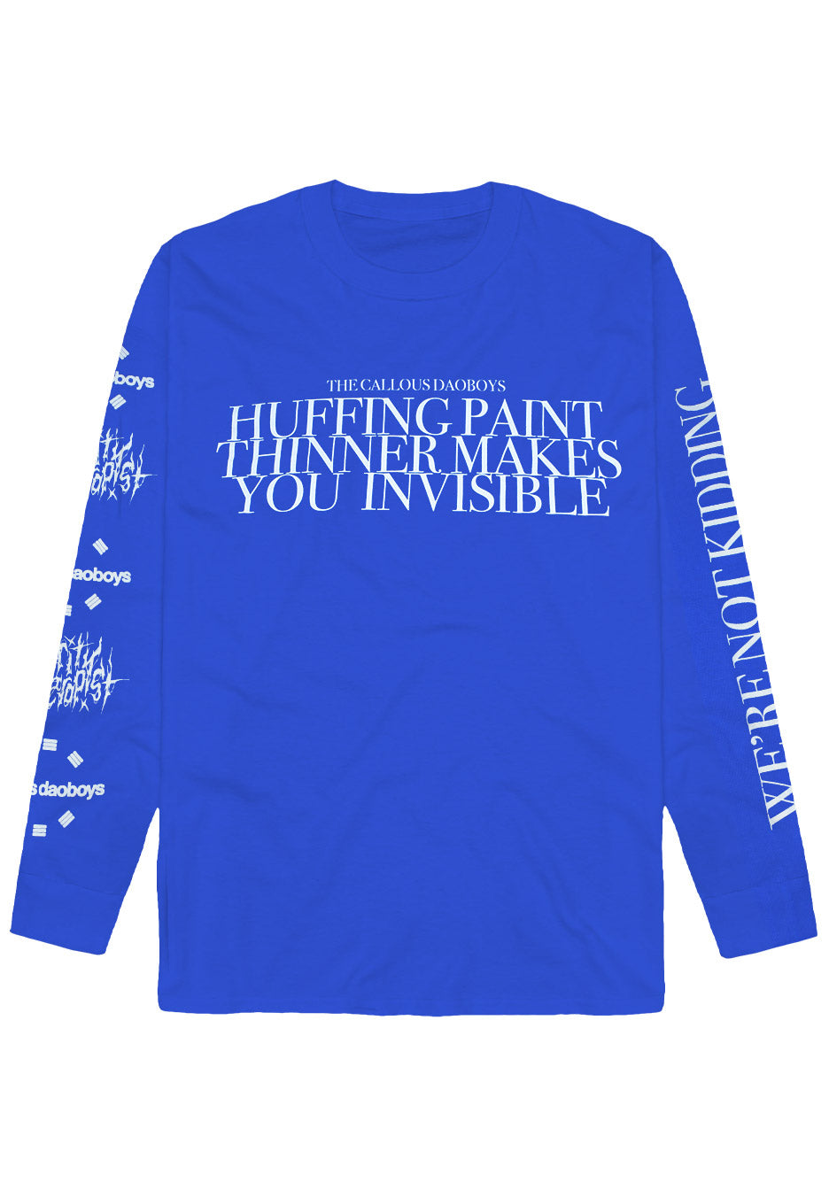 The Callous Daoboys - Invisible Royal - Longsleeve | Impericon