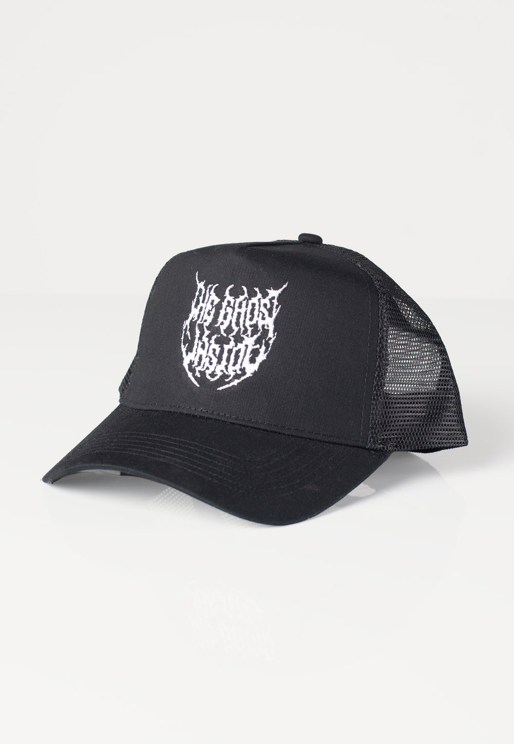 The Ghost Inside - Death Metal Logo Trucker - Cap | Impericon