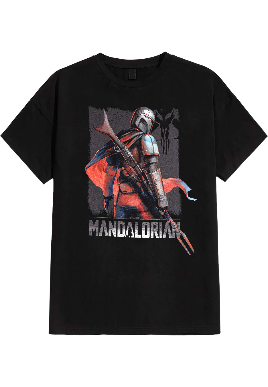 The Mandalorian - Mando Pose - T-Shirt | Impericon