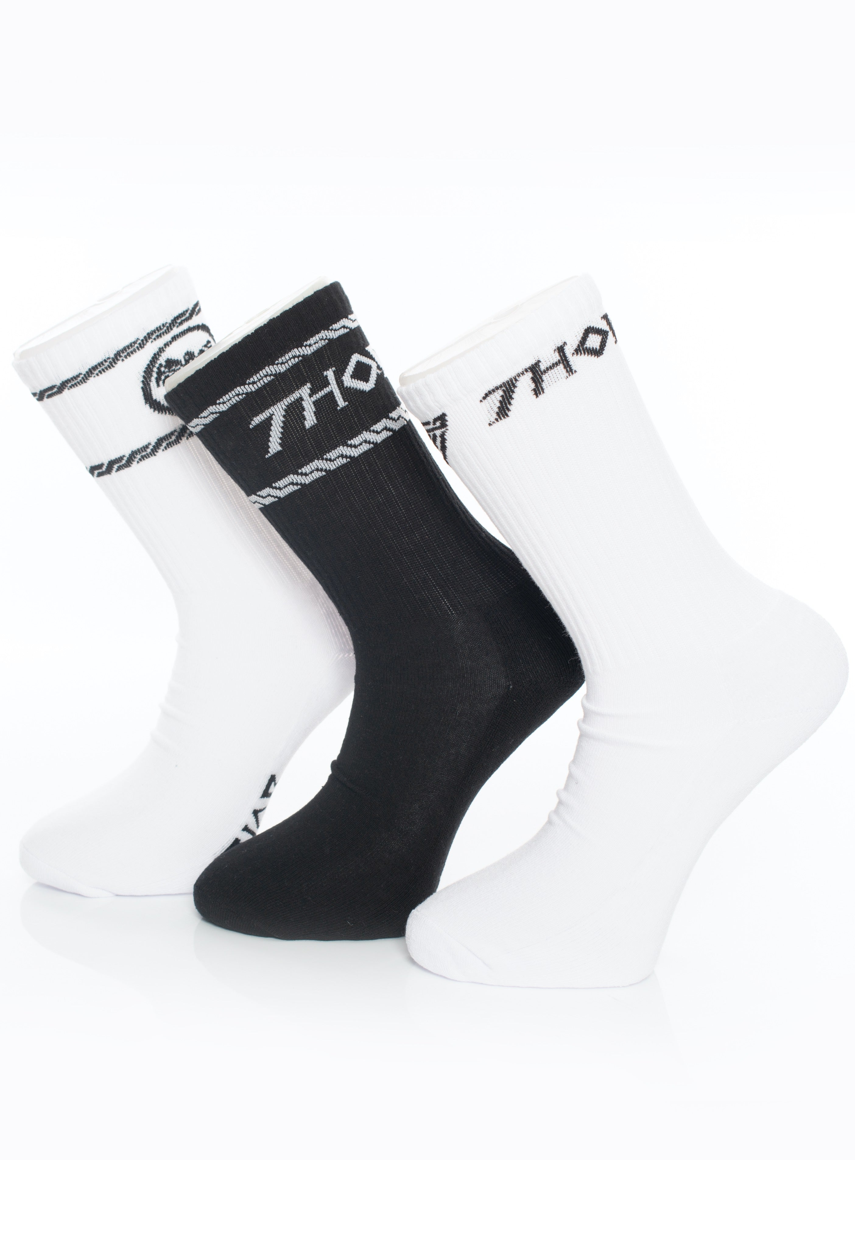 Thor - Love And Thunder: Crew 3 Pack - Socks | Impericon