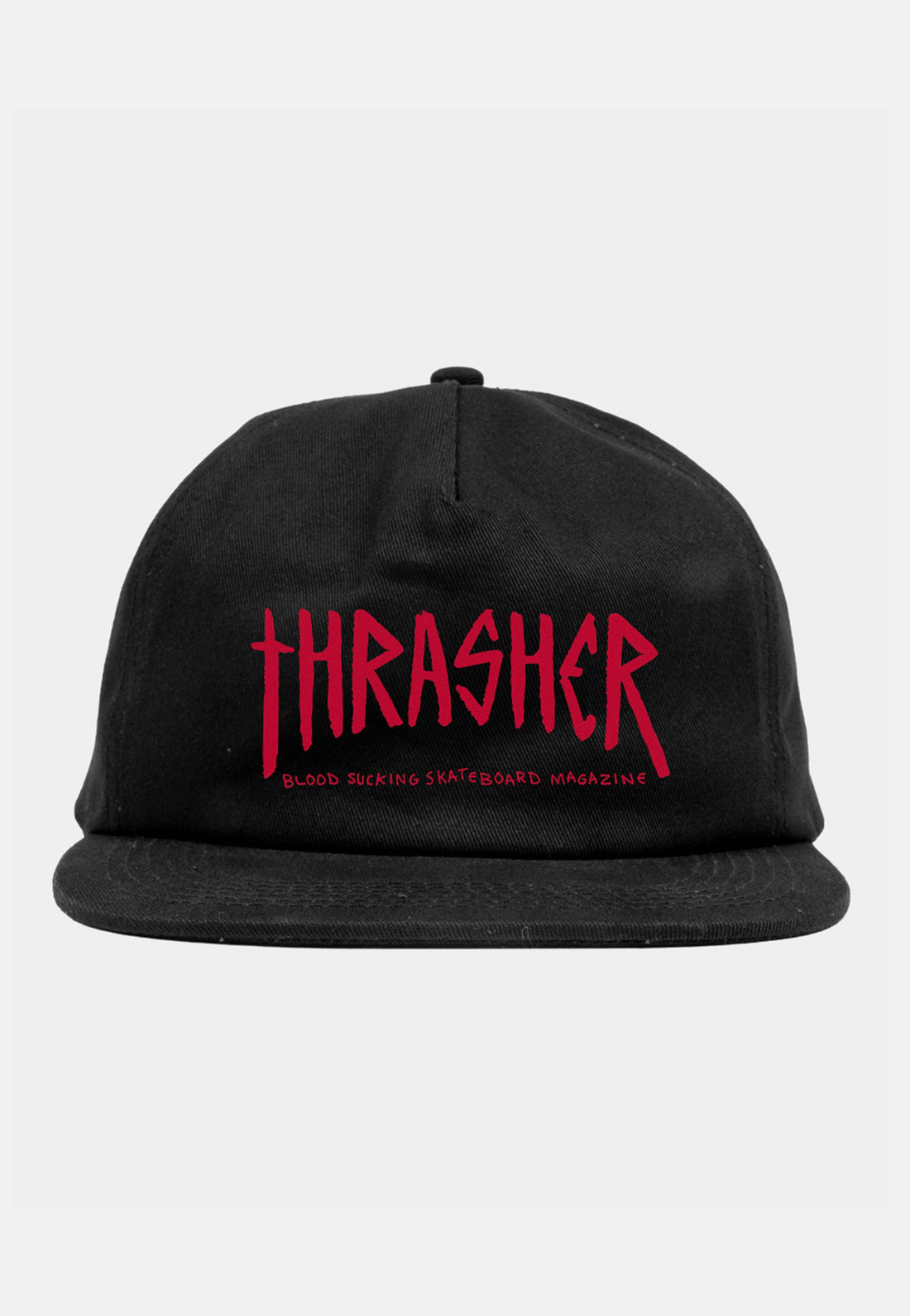 Thrasher x Toy Machine - Scratch Black - Cap | Impericon