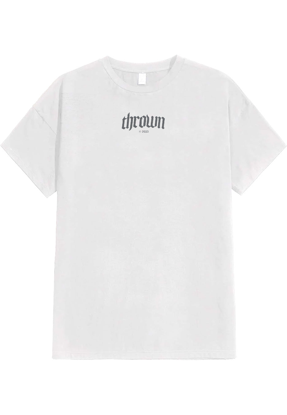 Thrown - Logo C 2023 White - T-Shirt | Impericon