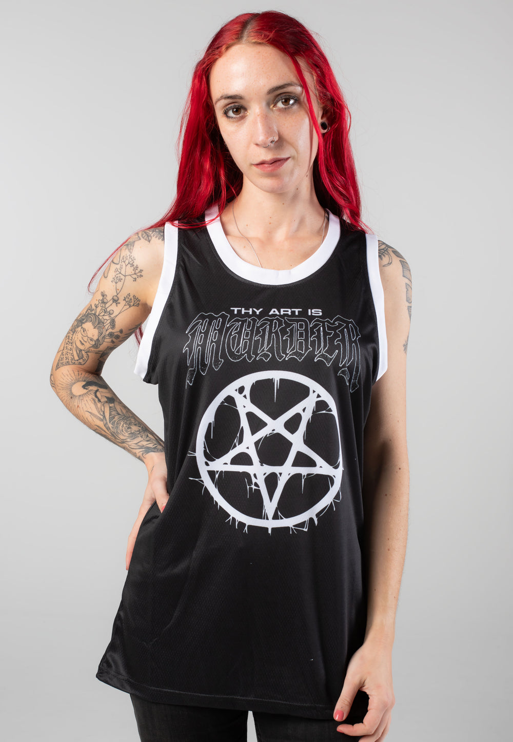 Thy Art Is Murder - 666 Mesh - Tank | Impericon