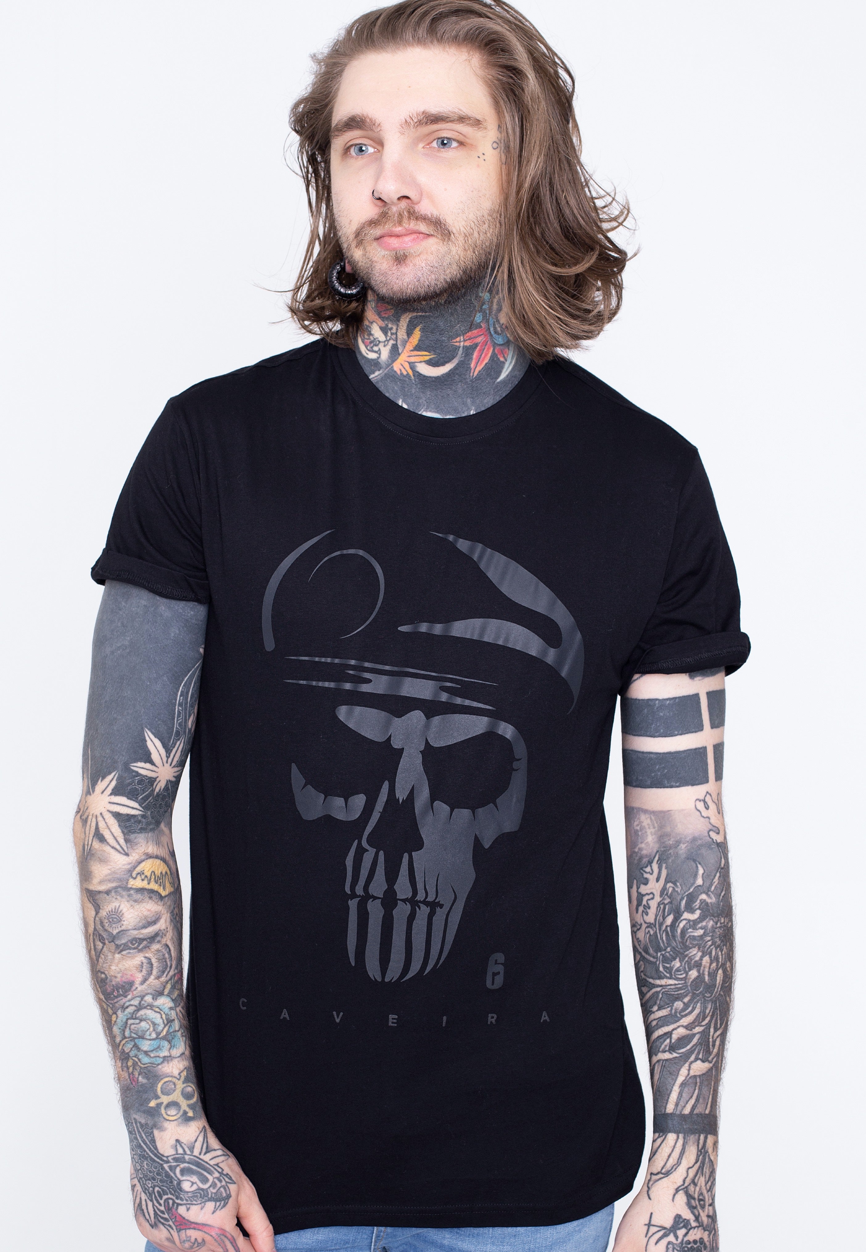 Tom Clancy's Rainbow Six Siege - Caveira Skull - T-Shirt
