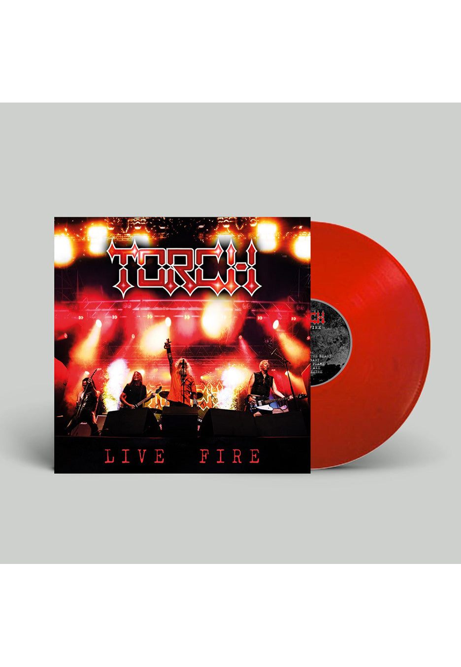 Torch - Live Fire Red - Colored Vinyl | Impericon