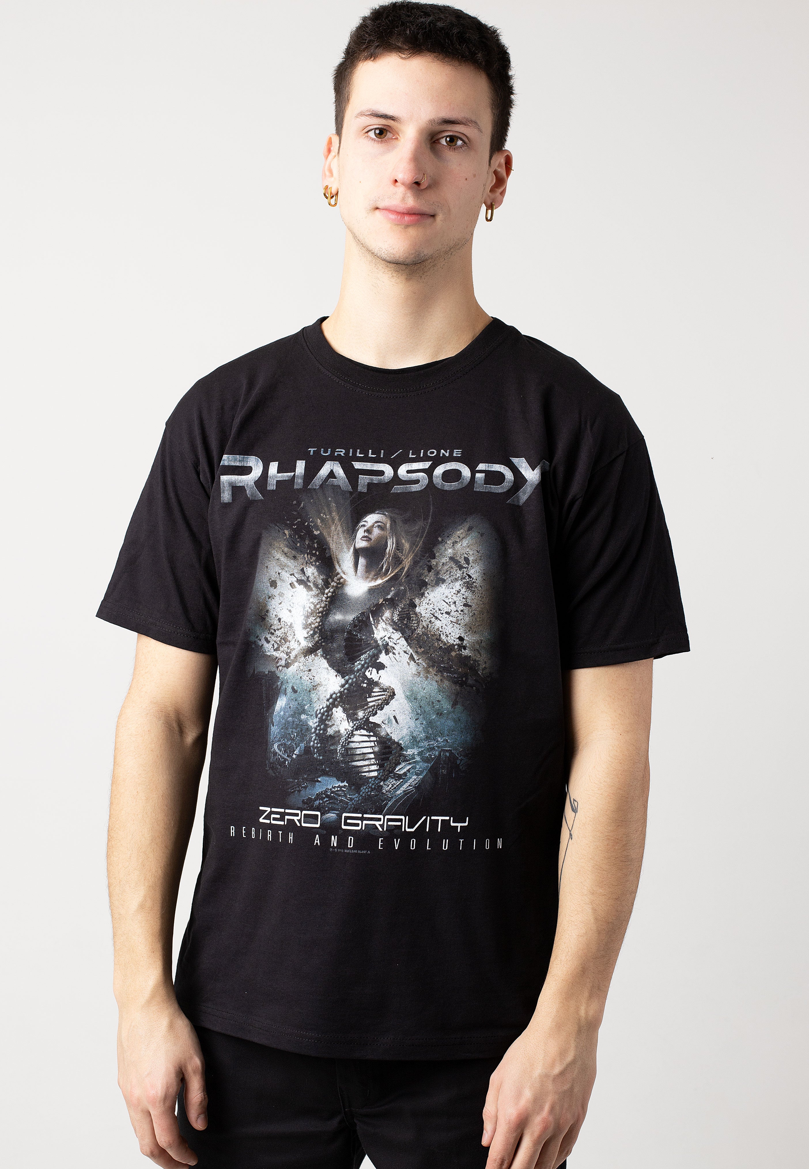 Turilli / Lione Rhapsody - Zero Gravity - T-Shirt | Impericon