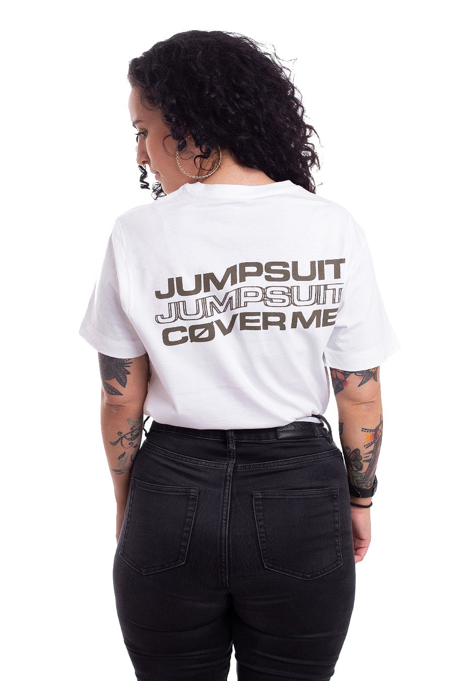 Twenty One Pilots - Jumpwave White - Camiseta | Impericon